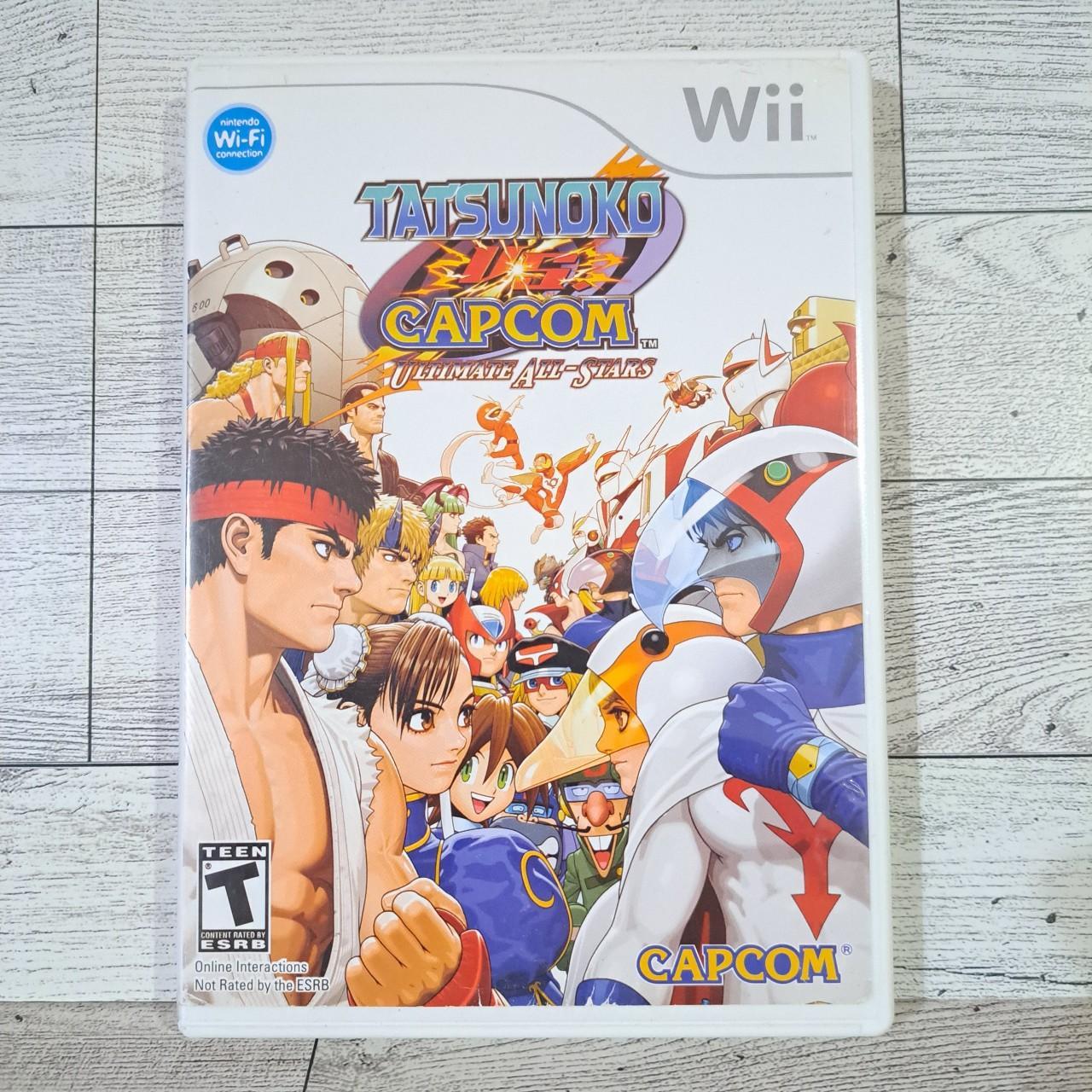Tatsunoko VS Capcom Ultimate All Star For Nintendo... - Depop