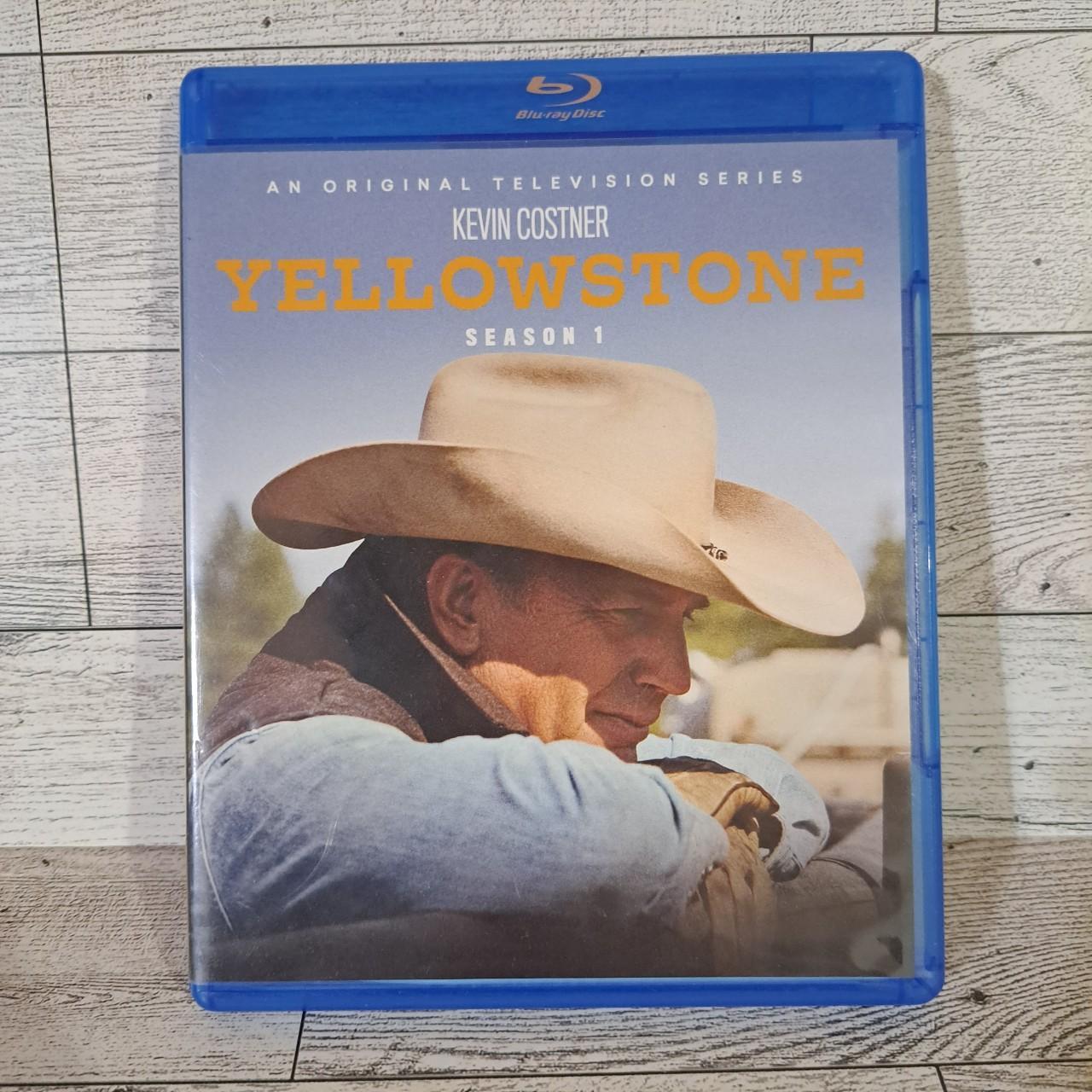 Yellowstone Season 1 Blu Ray Edition Complete 3... - Depop