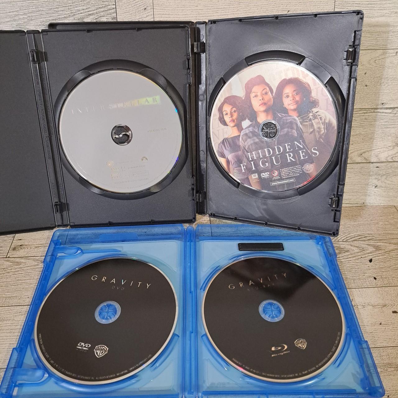 3 Space Movie DVD Collection Interstellar Gravity... - Depop