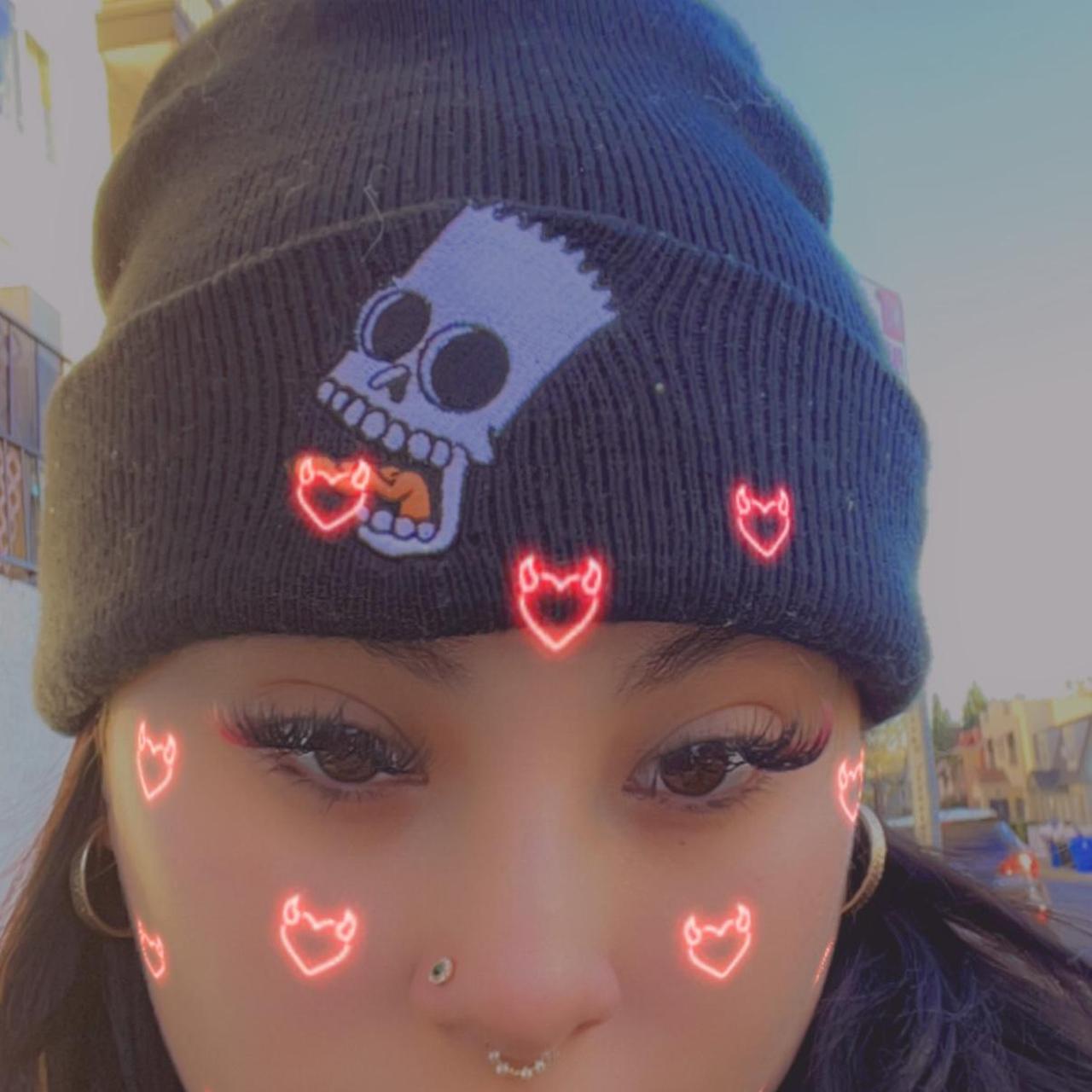 Simpsons beanie “Bart” #beanies #hat #h&m... - Depop