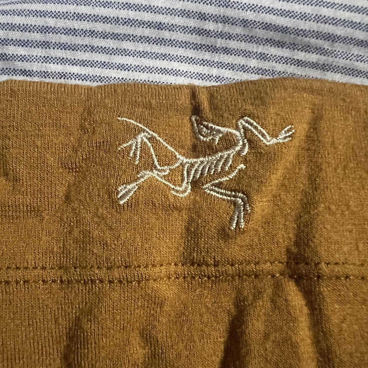 arcteryx neck gaiter - Depop