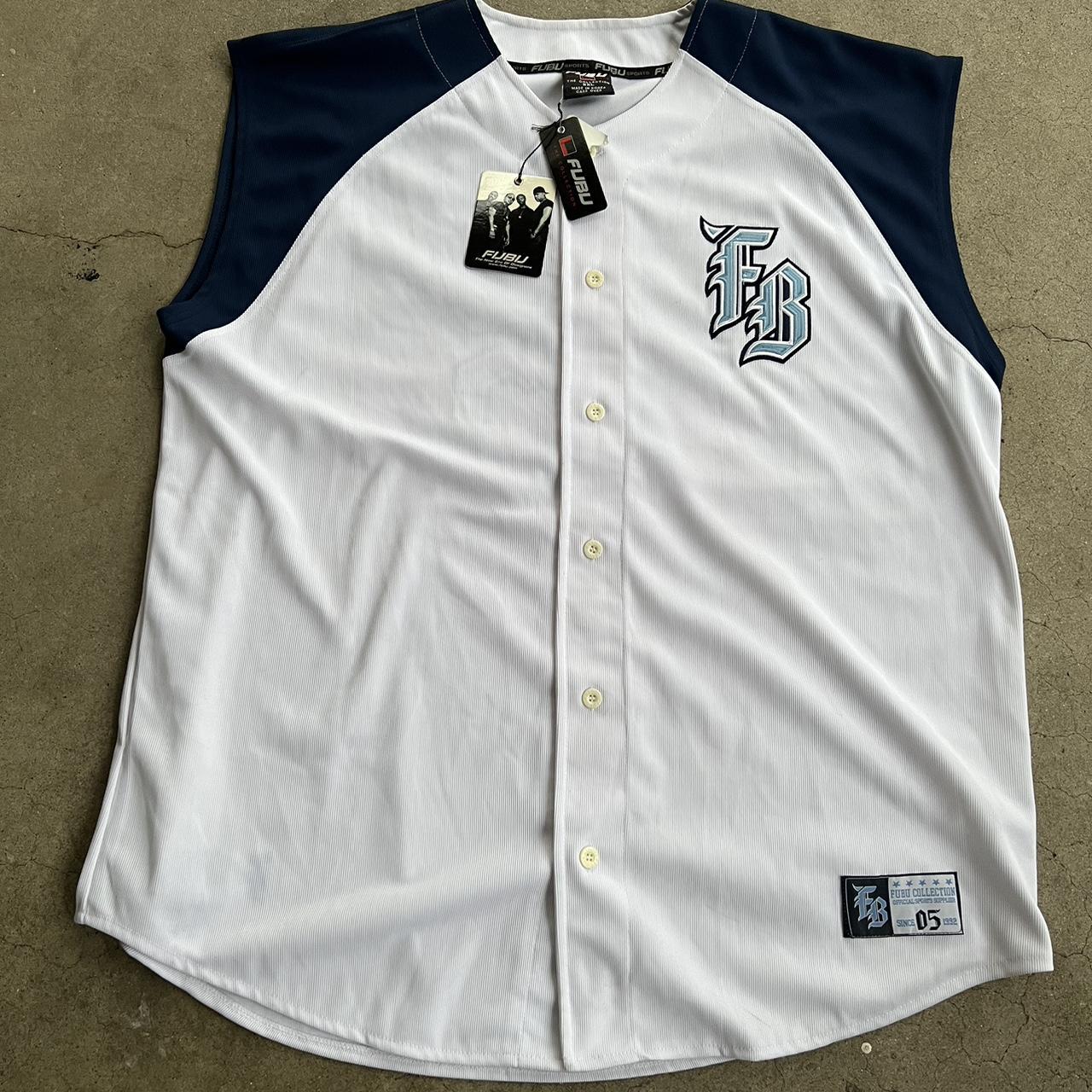 Vintage Y2k FUBU jersey Essentially new with tags... - Depop
