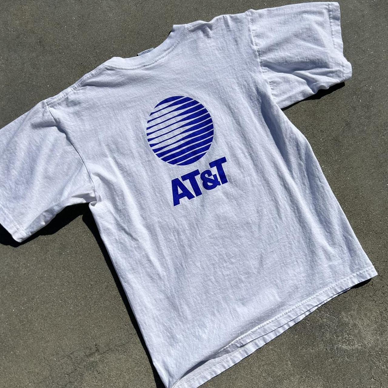Vintage AT&T Graphic Tee - Size M - Condition... - Depop