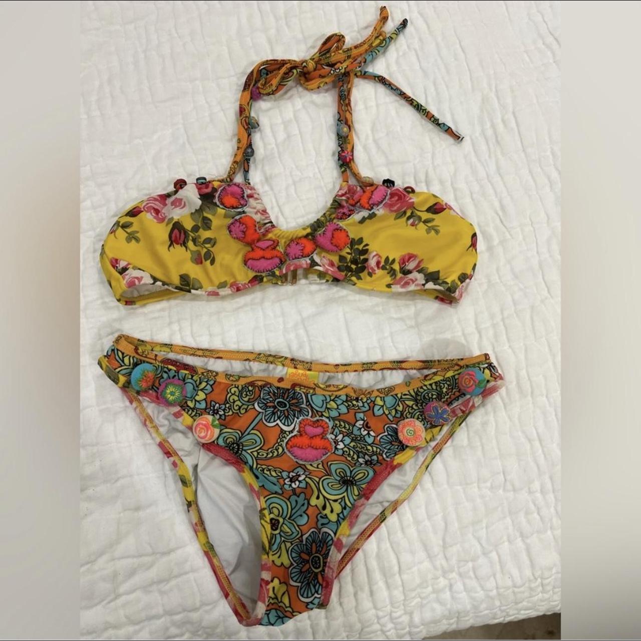 Agua bendita swim suit - Depop