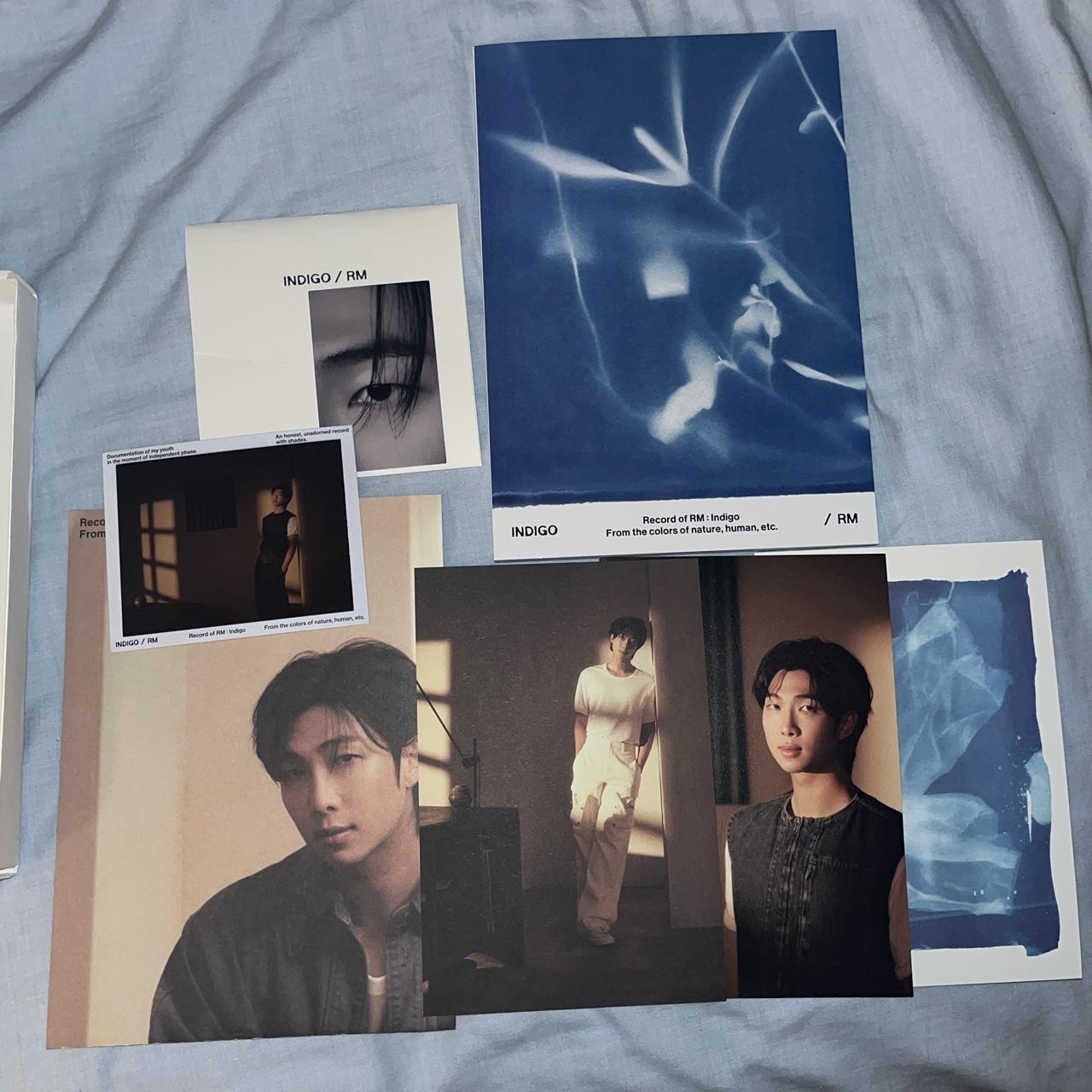 RM Indigo album 💿 EVERYTHING COMES WITH IT!! Pcs... - Depop