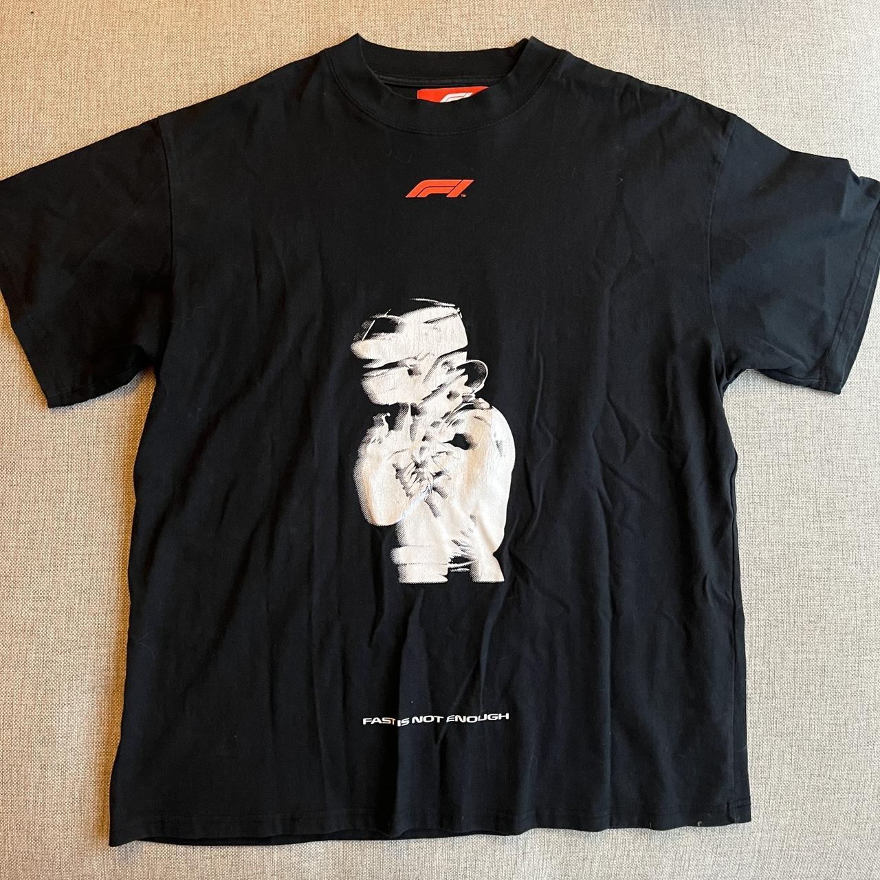 Pacsun Formula 1 tee. Pretty thick material in a... - Depop