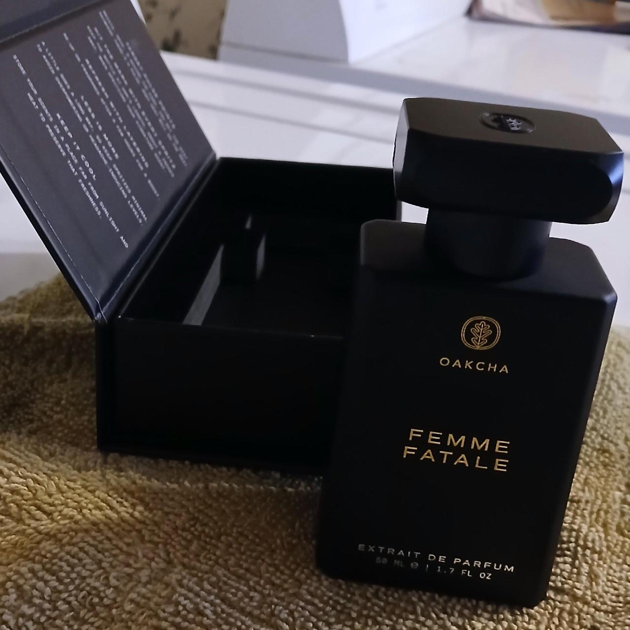 OAKCHA Femme Fatale Perfume Extrait de Parfum 1.7... - Depop