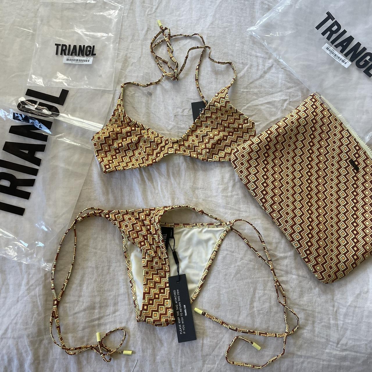 Triangl Women's Bikinis-and-tankini-sets | Depop
