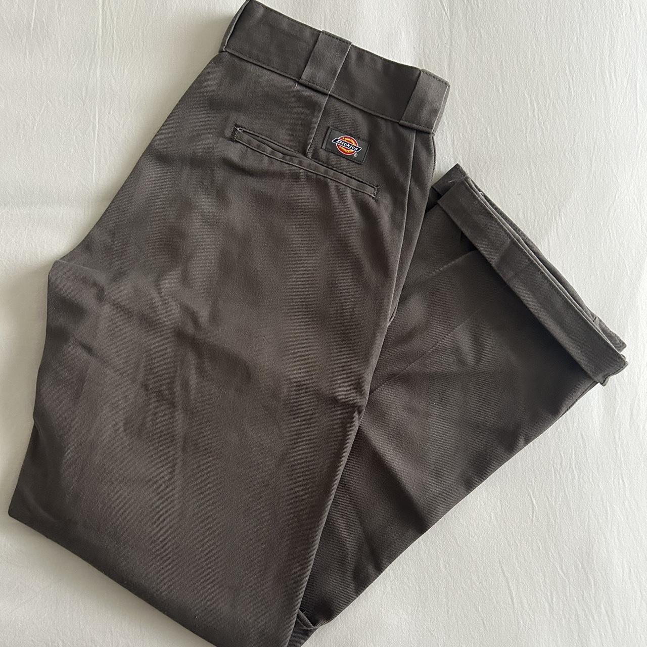 Grey Dickies 874 original fit Size 30x30 worn a few... - Depop