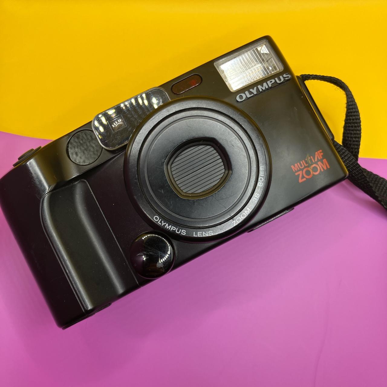 Olympus AZ 200 multi zoom vintage 35mm camera Tested... - Depop