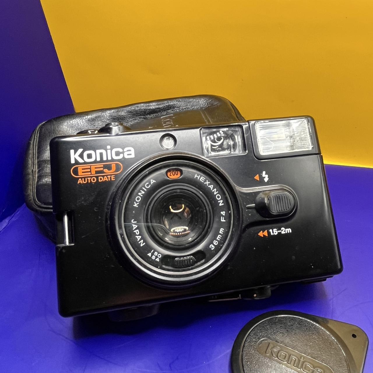 Konica EFJ auto date (Japanese version of the Konica... - Depop