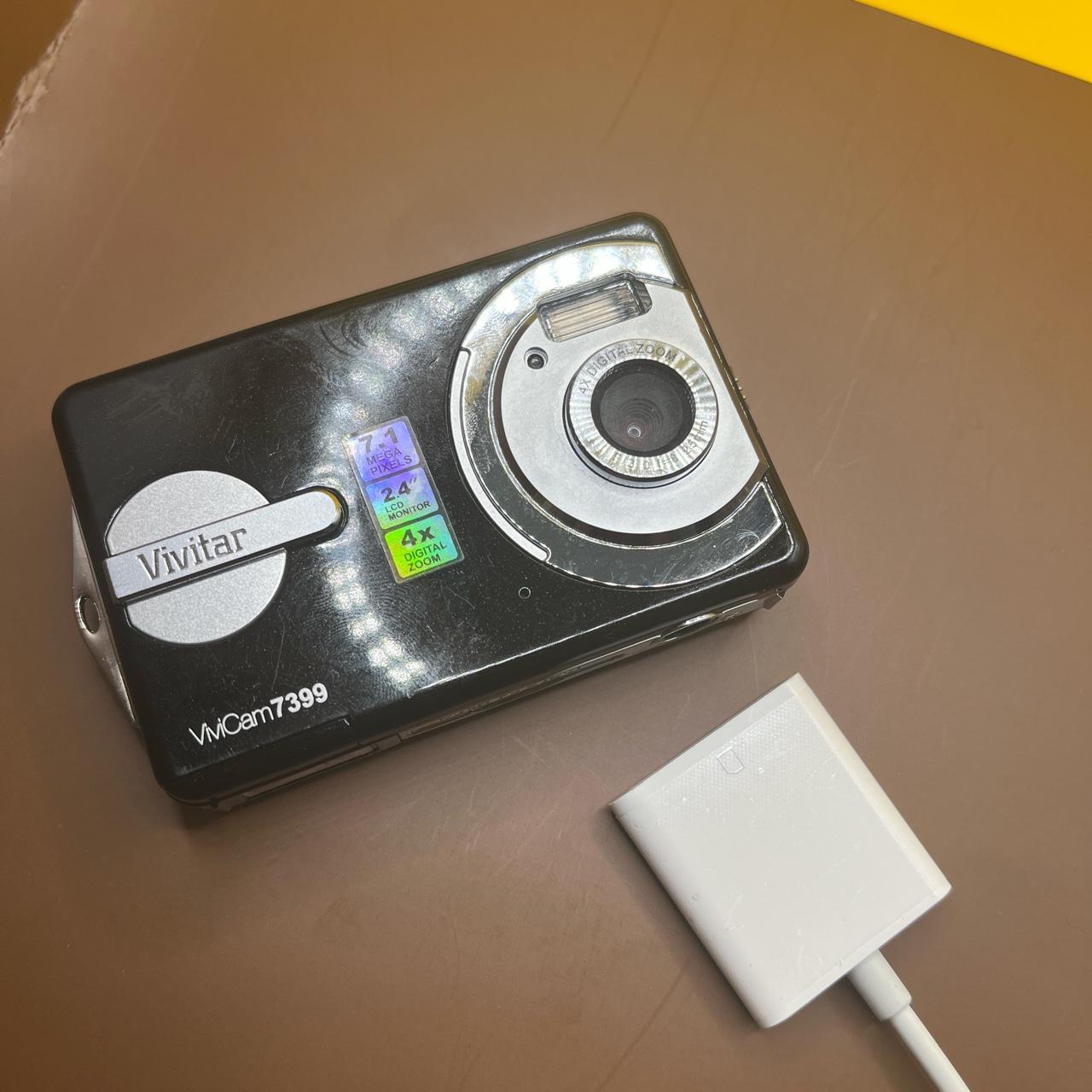 Vivitar vivicam 7399 vintage digital camera Black... - Depop