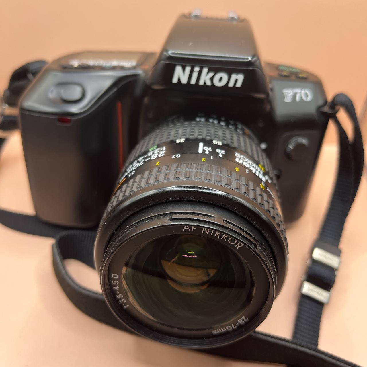 Nikon f70 vintage 35mm SLR camera Tested and... - Depop
