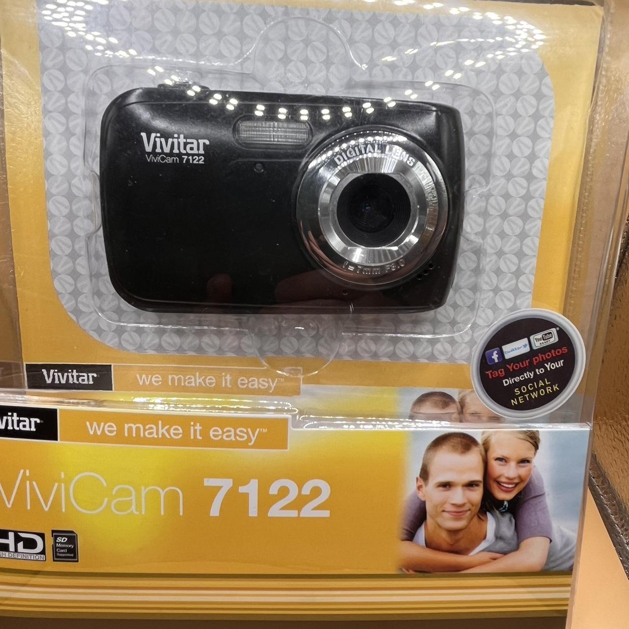 Vivitar vivicam 7122 vintage digital camera New... - Depop