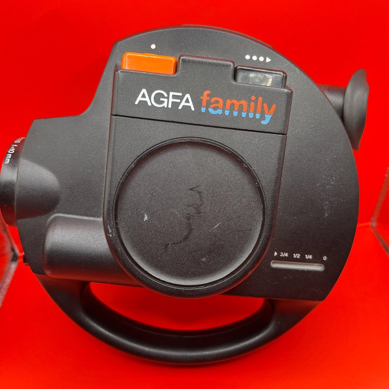 Agfa family super 8 film camera Super rare design... - Depop