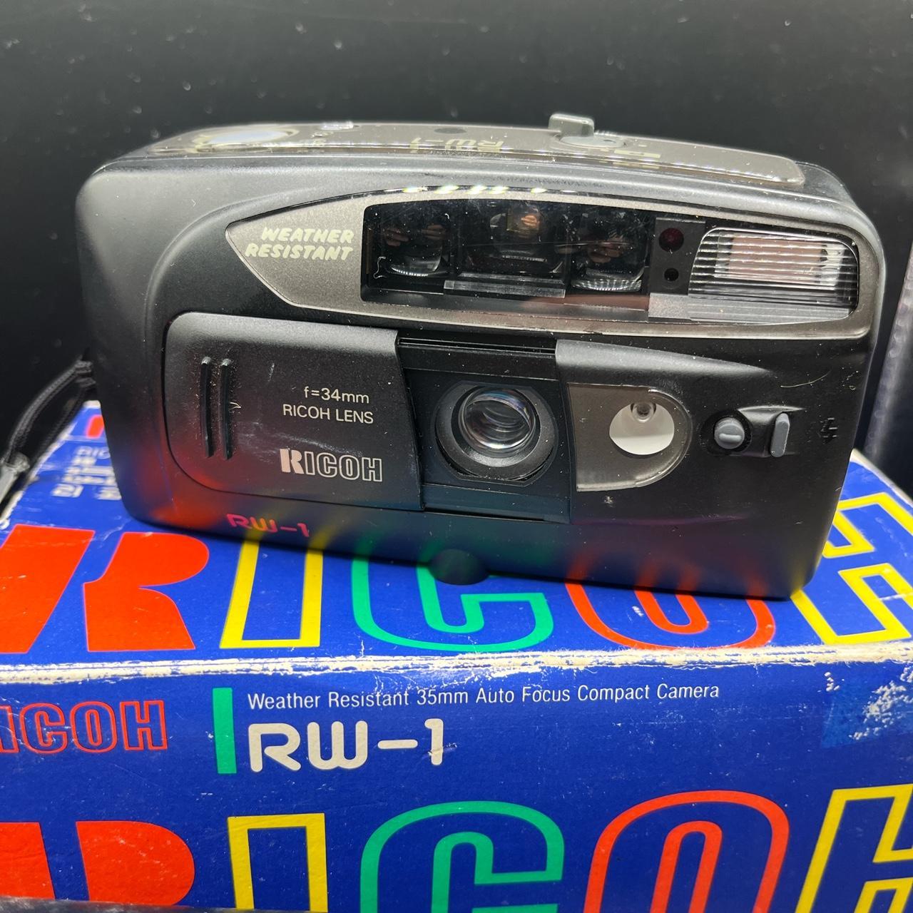Ricoh rw-1 vintage 35mm film camera Tested and... - Depop