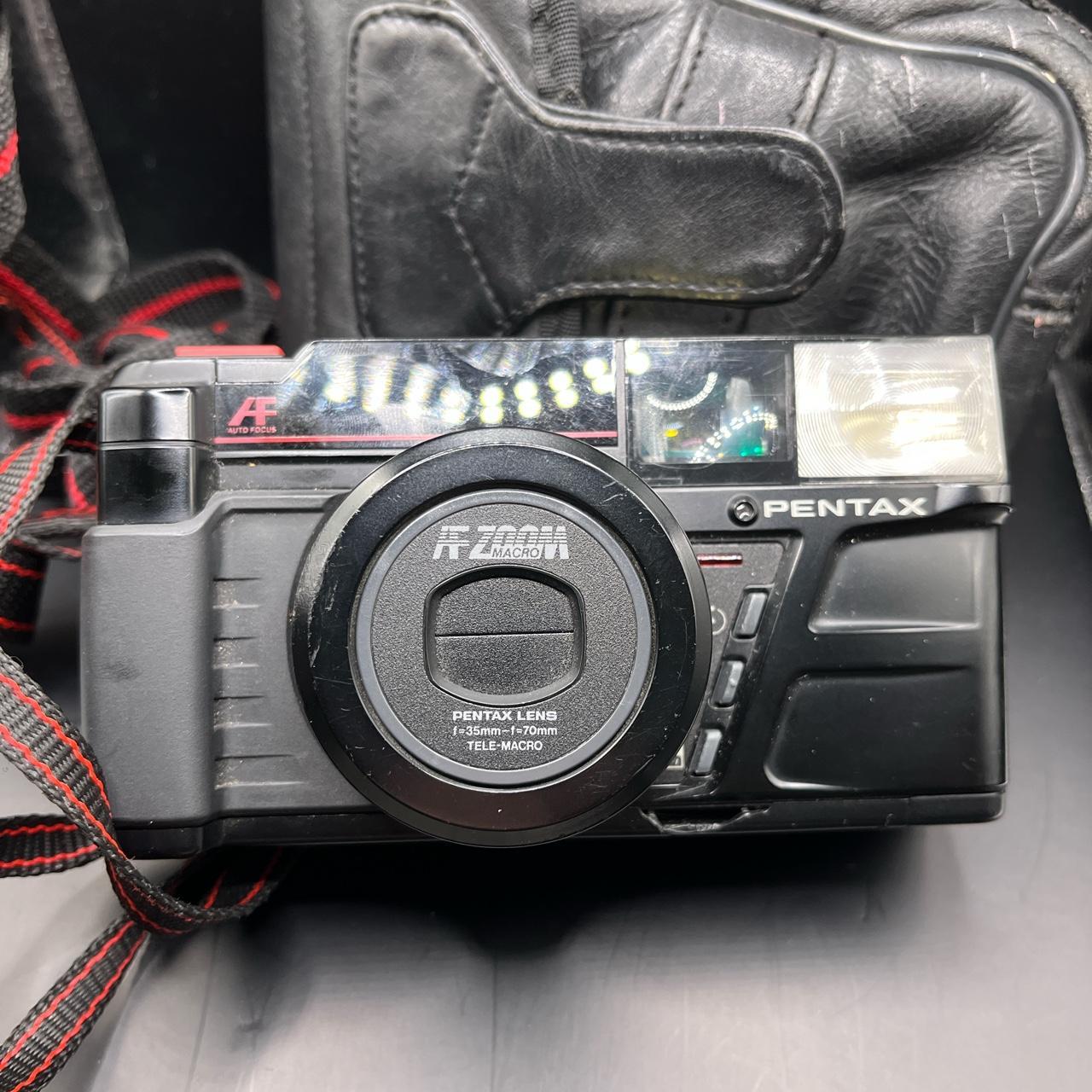 Pentax zoom 70 35mm vintage film camera point and... - Depop