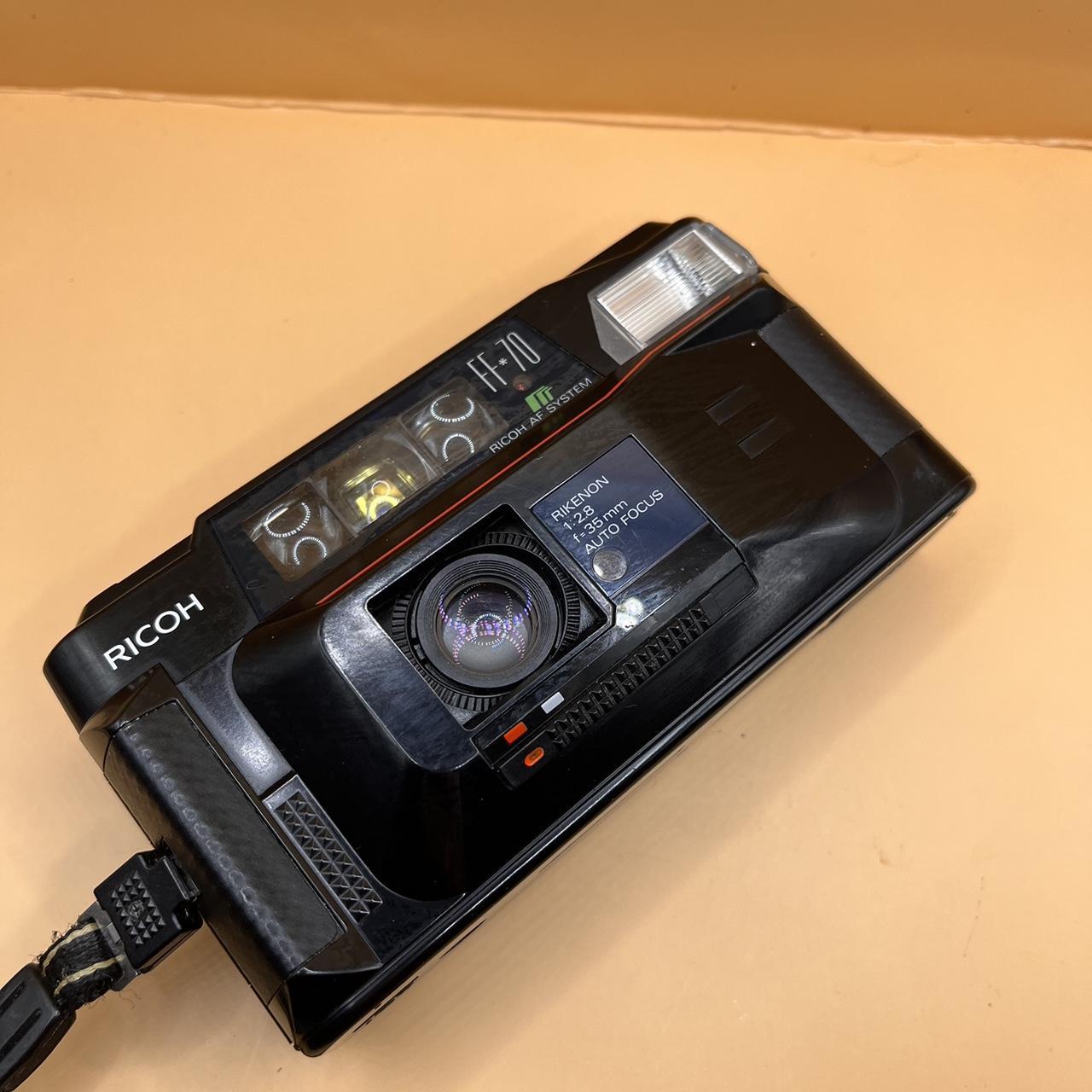 Ricoh FF-70 vintage 35mm film camera Premium 35mm... - Depop