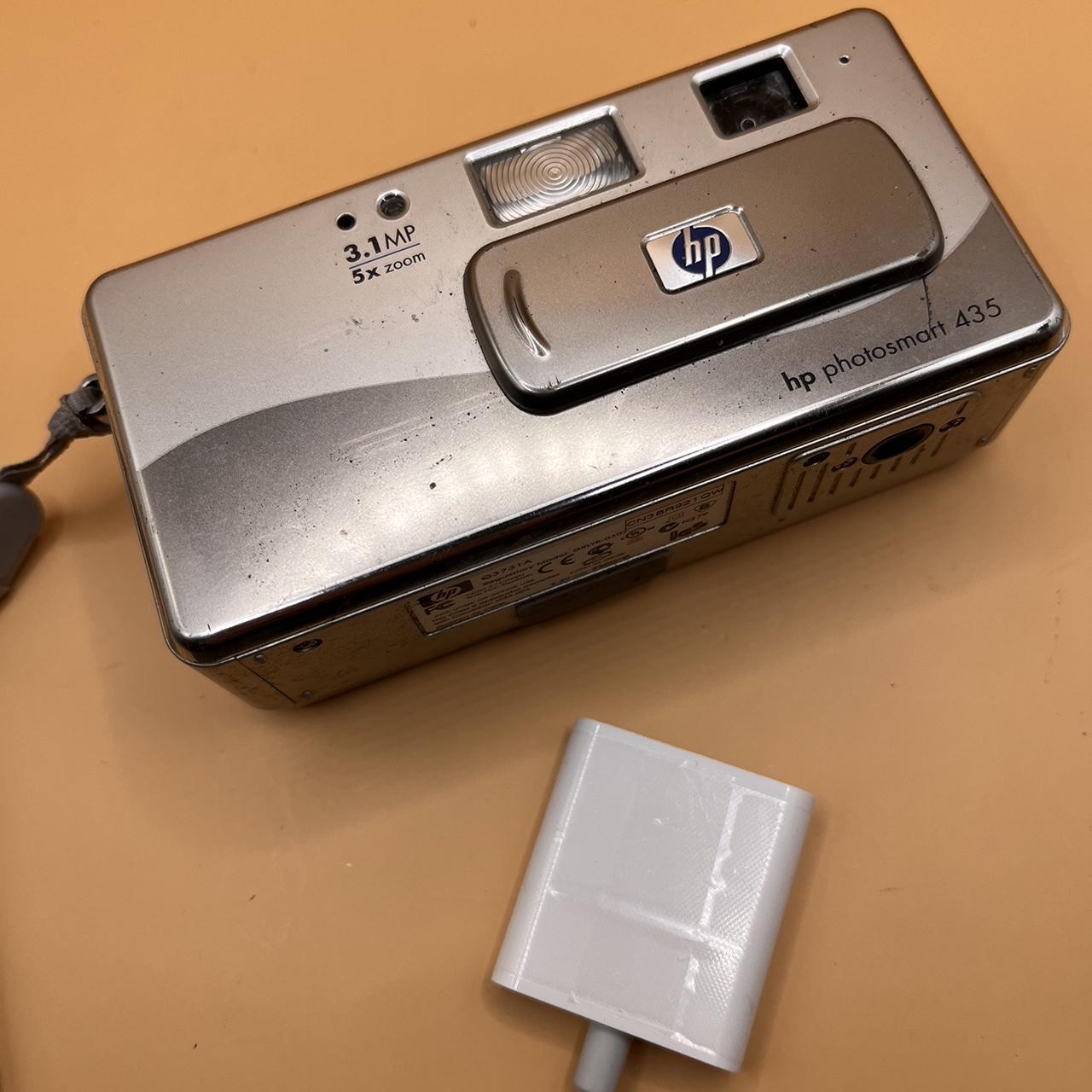 Hp photosmart 435 vintage digital camera 3.1mp... - Depop