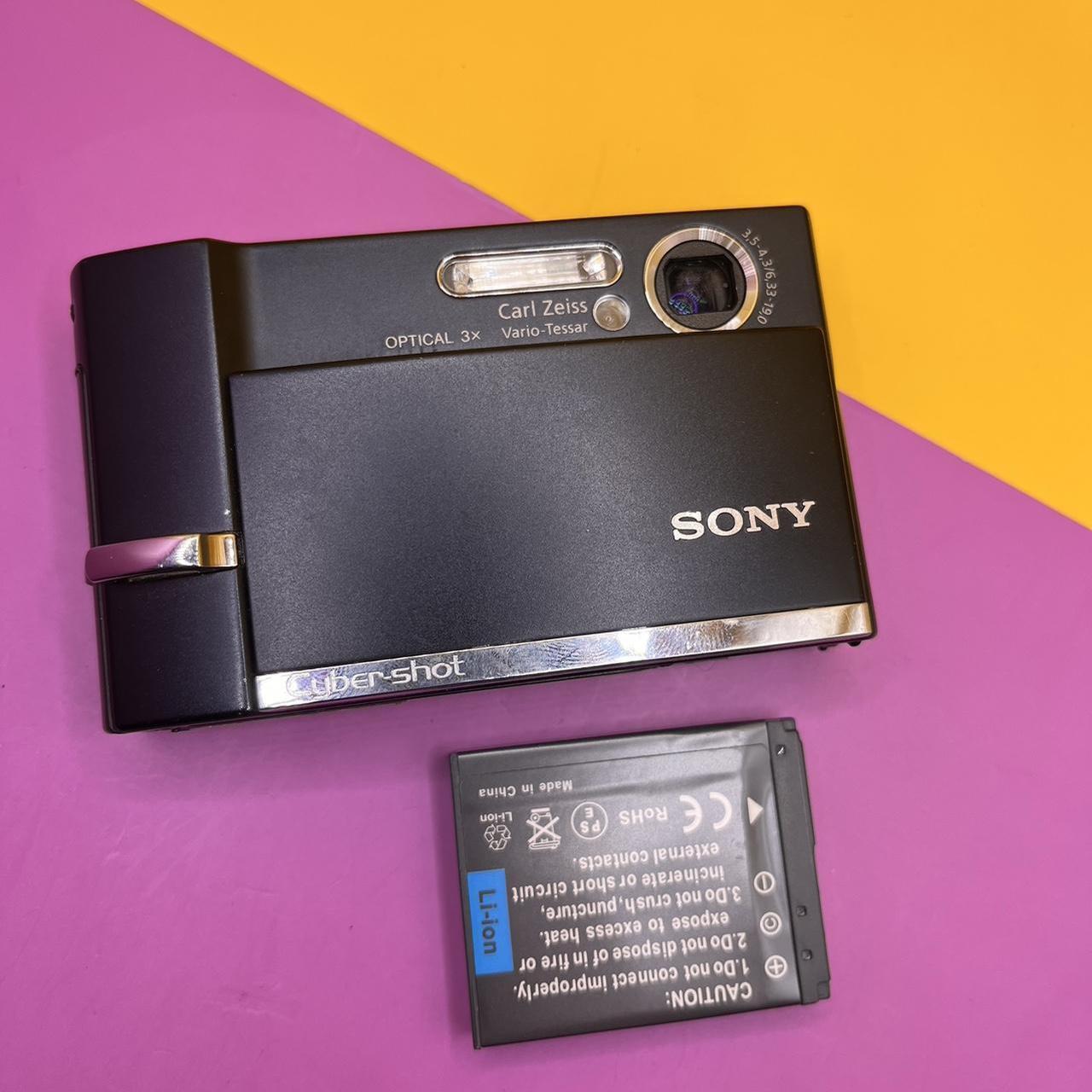 Sony cybershot dsc-T50 vintage digital camera The... - Depop