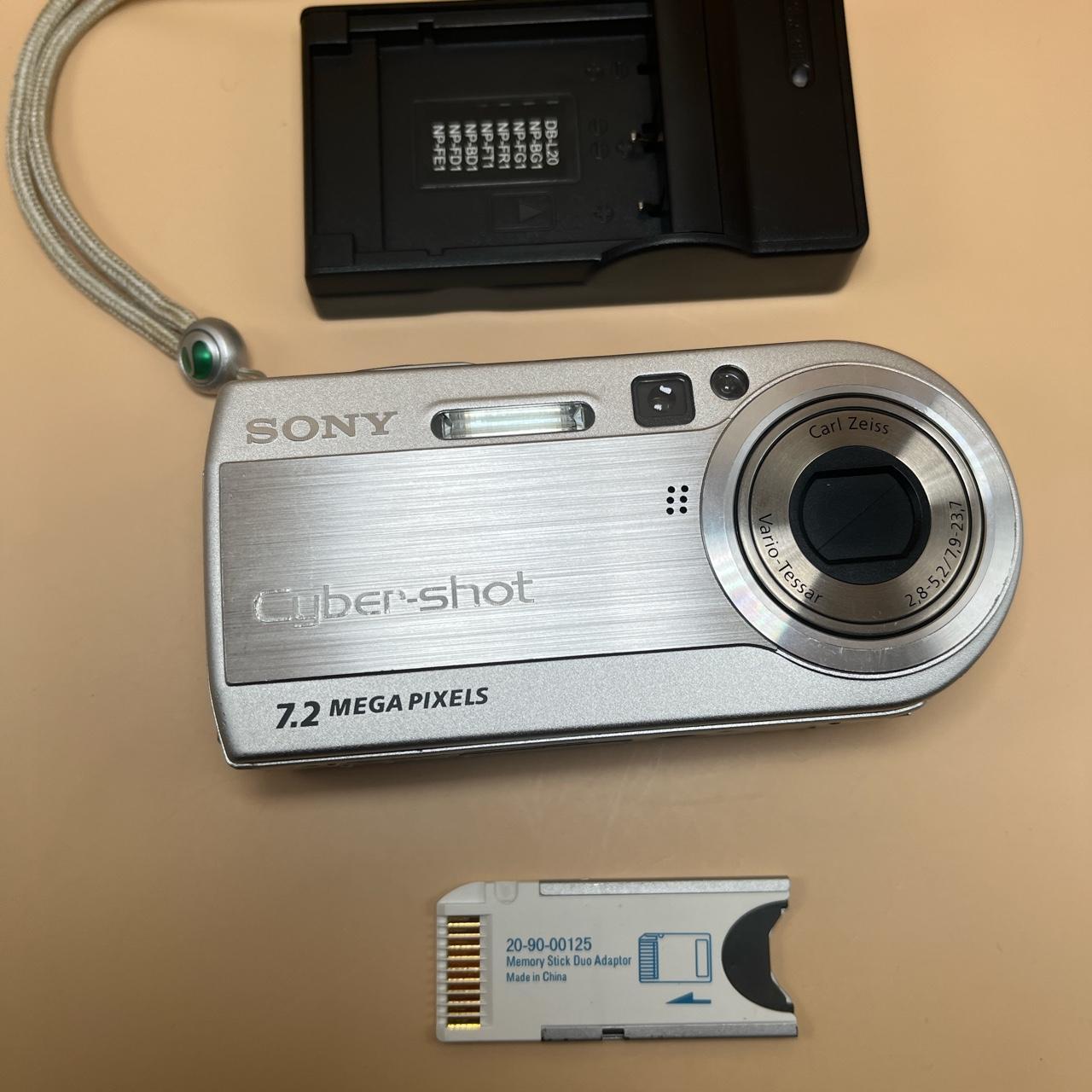 Sony cybershot dsc-p150 digital camera Tested and... - Depop
