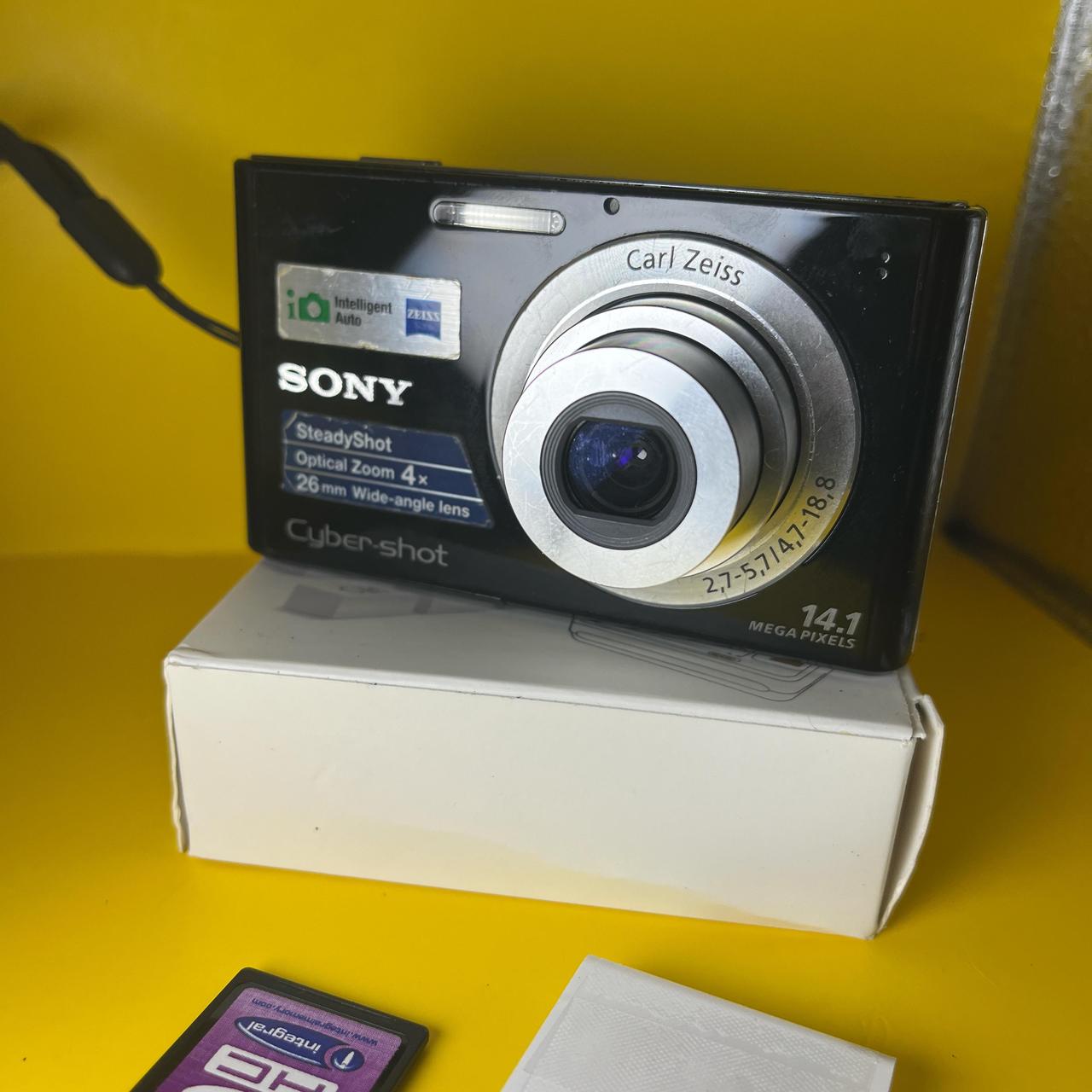 Sony cybershot dsc-w330 vintage digital camera... - Depop