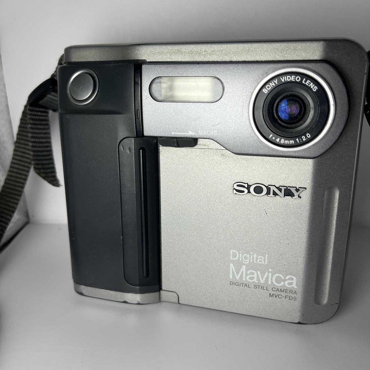 Vintage Sony mavica mvc-fd5 digital camera This... - Depop