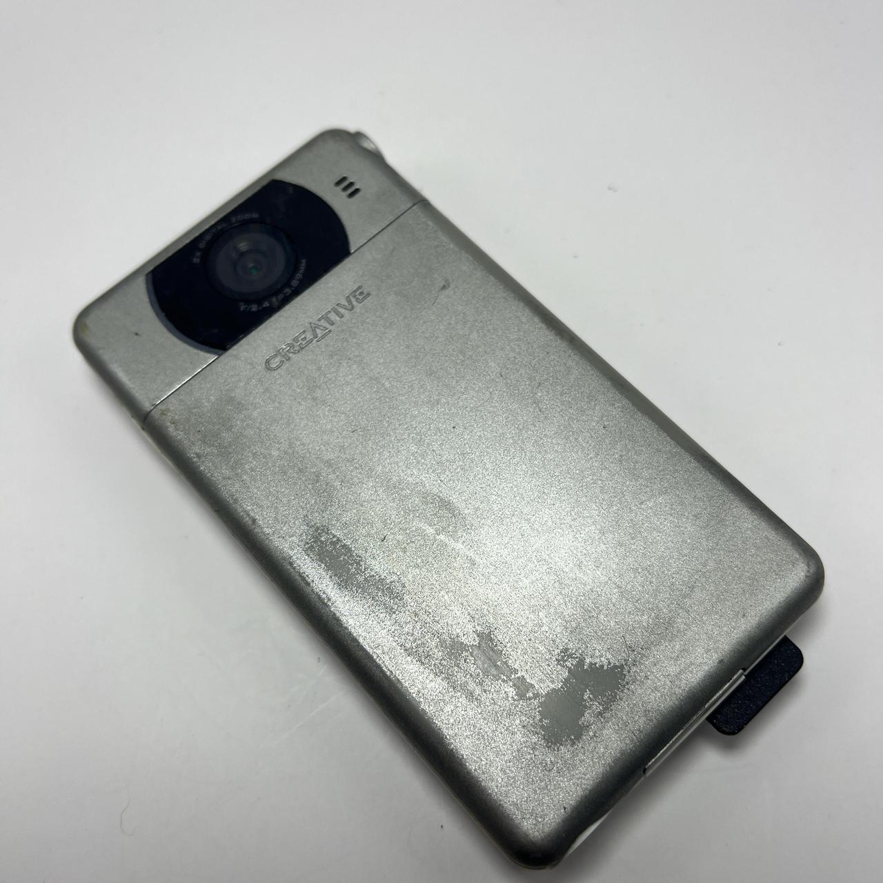 Creative vintage digital camera camcorder Tested... - Depop