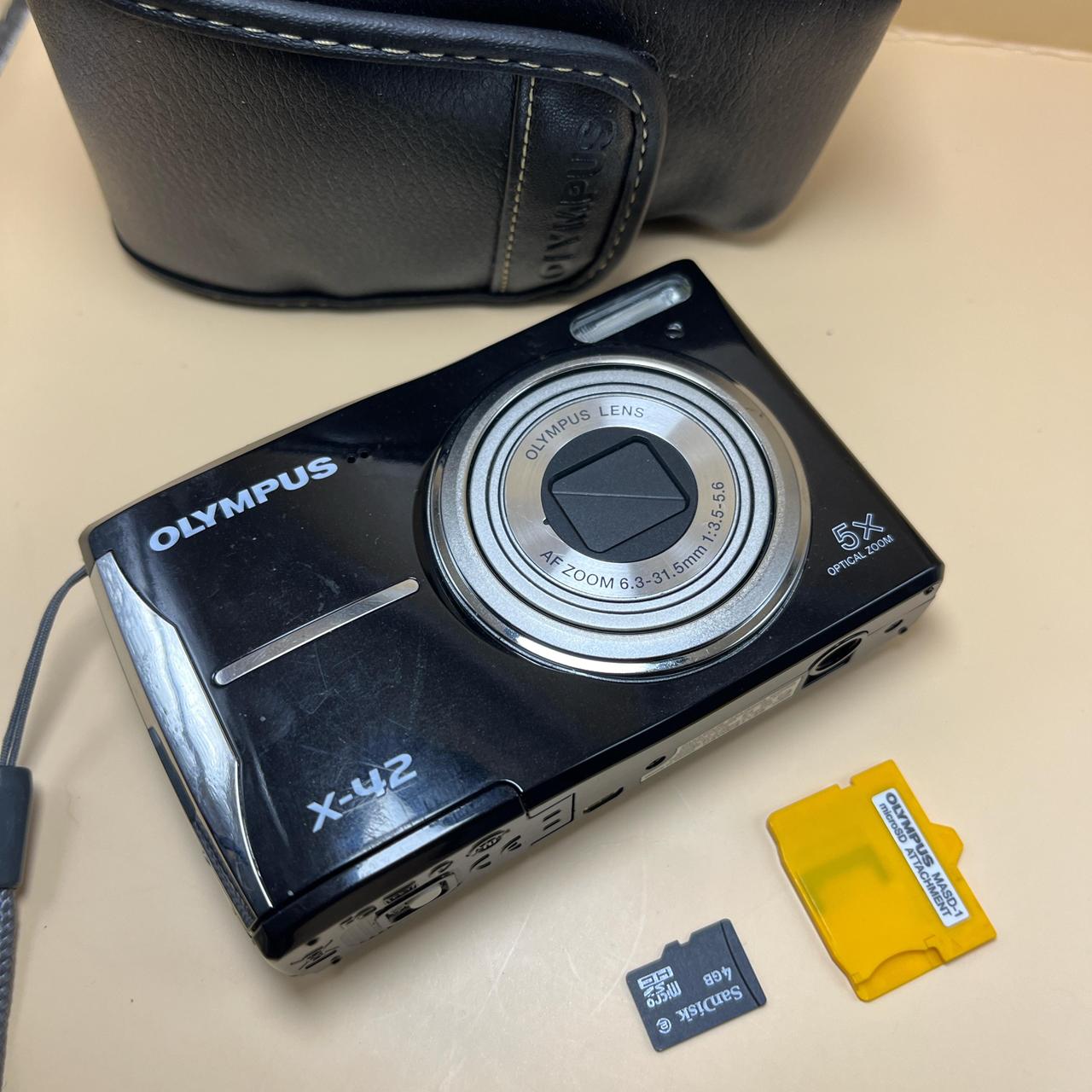 Olympus x-42 digital camera The x42 digital is a... - Depop