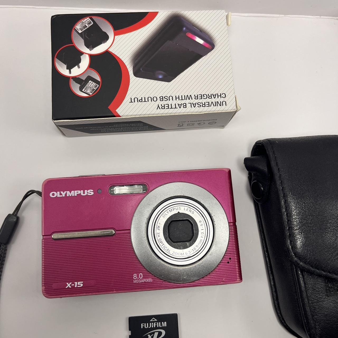 Olympus x-15 vintage digital camera The x15 is a... - Depop