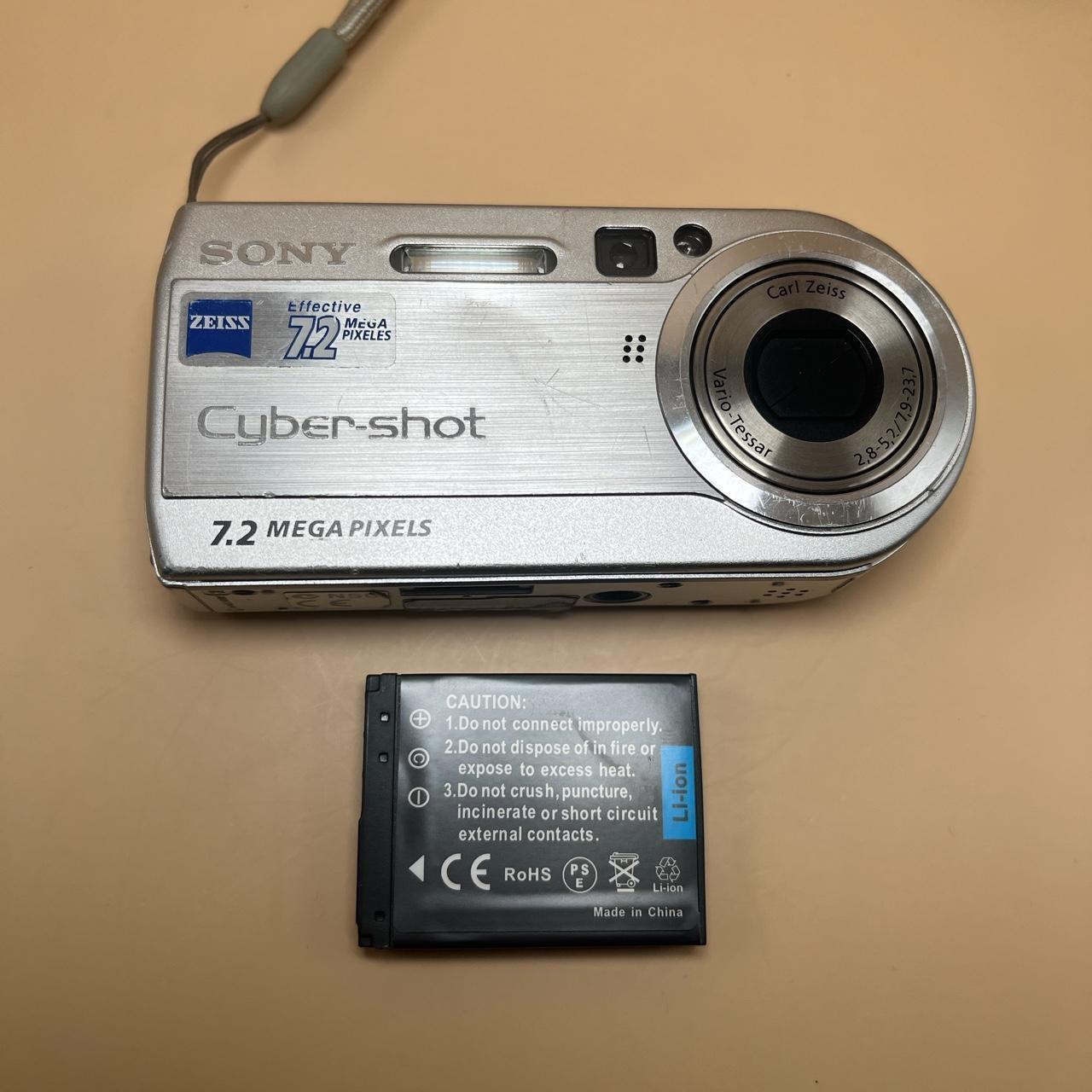 Sony cybershot dsc-p150 digital camera Tested and... - Depop