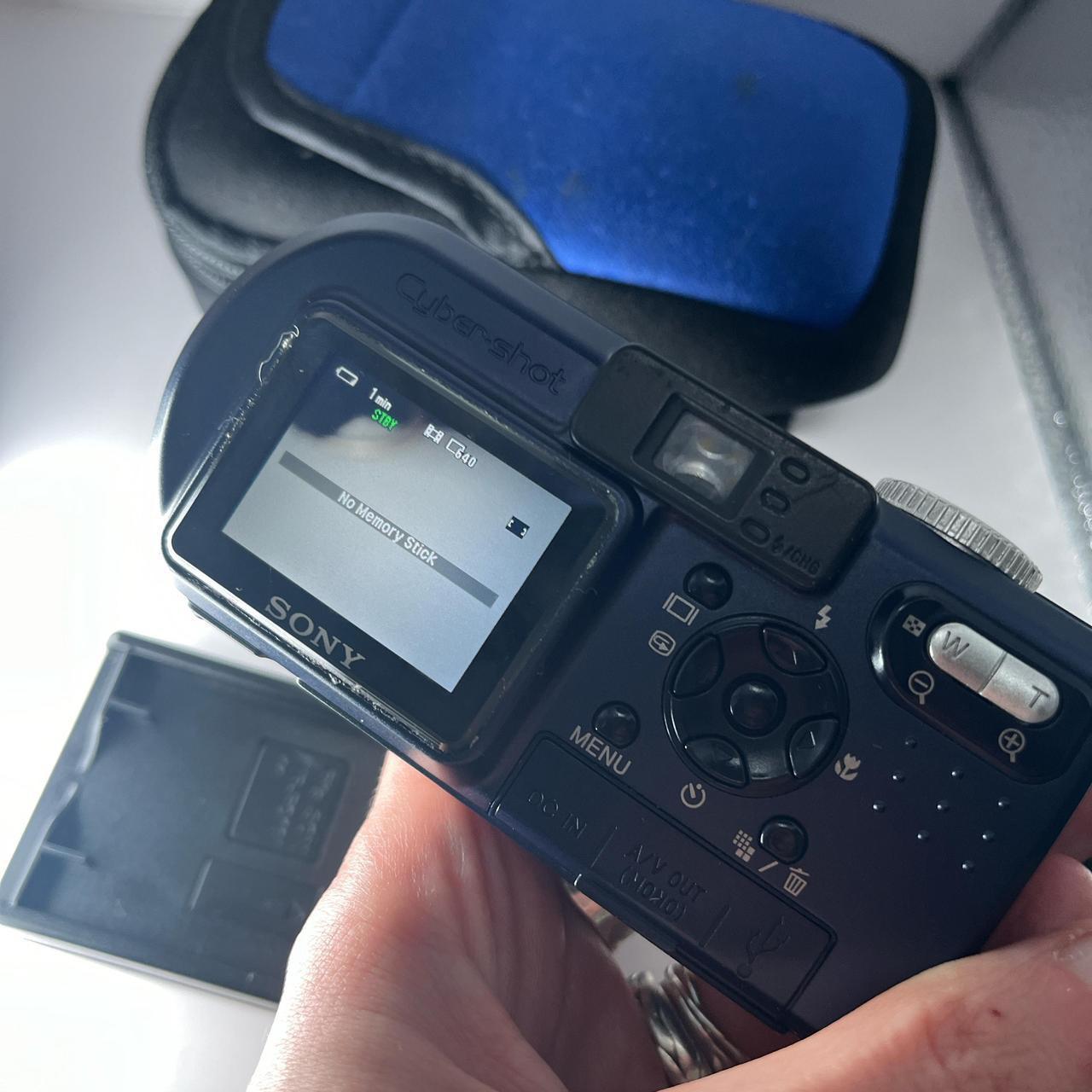 Sony cybershot dsc-p12 digital camera Tested and... - Depop