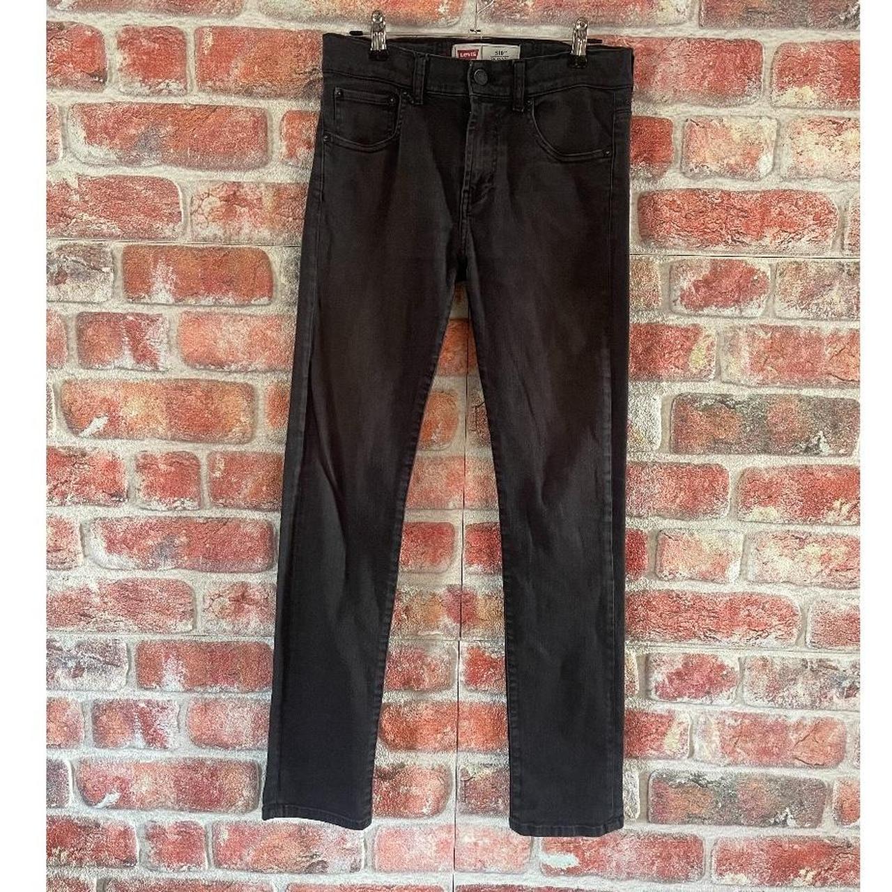 Black Skinny Levis 510 Jeans Brand - Levis Size... - Depop