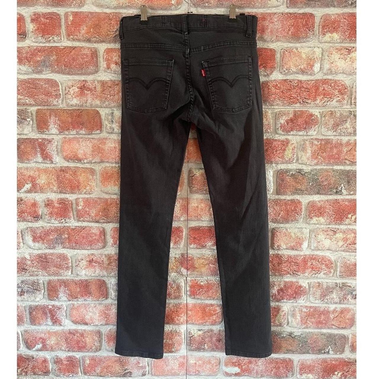 Black Skinny Levis 510 Jeans Brand - Levis Size... - Depop