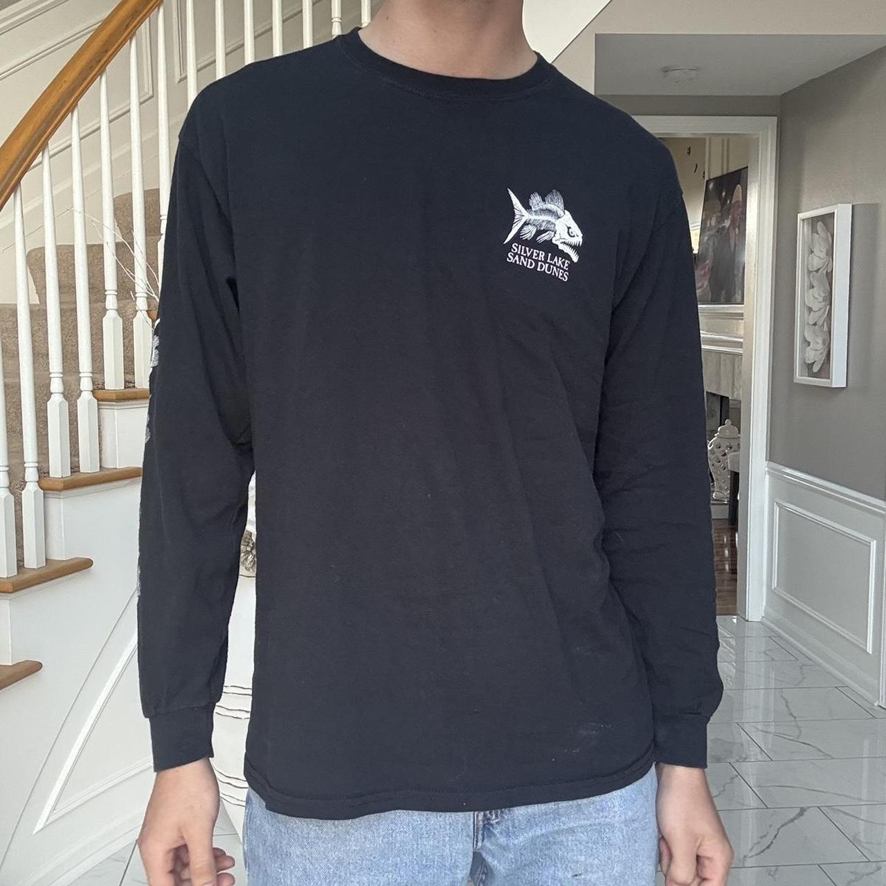 y2k fish silver lake sand dunes ‘bad to the bone’... | Depop