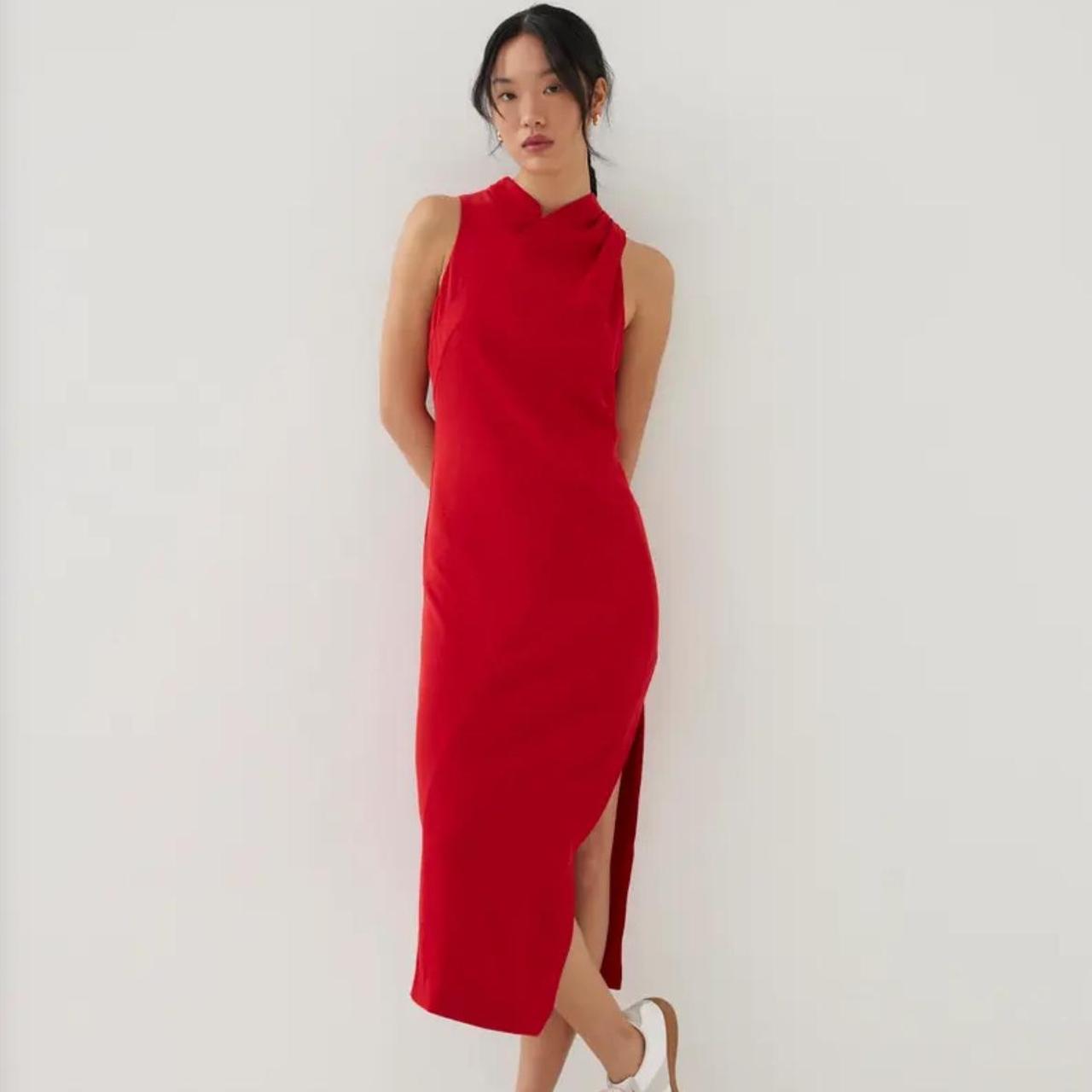 Love Bonito Lunar New Year cheongsam dress with... - Depop