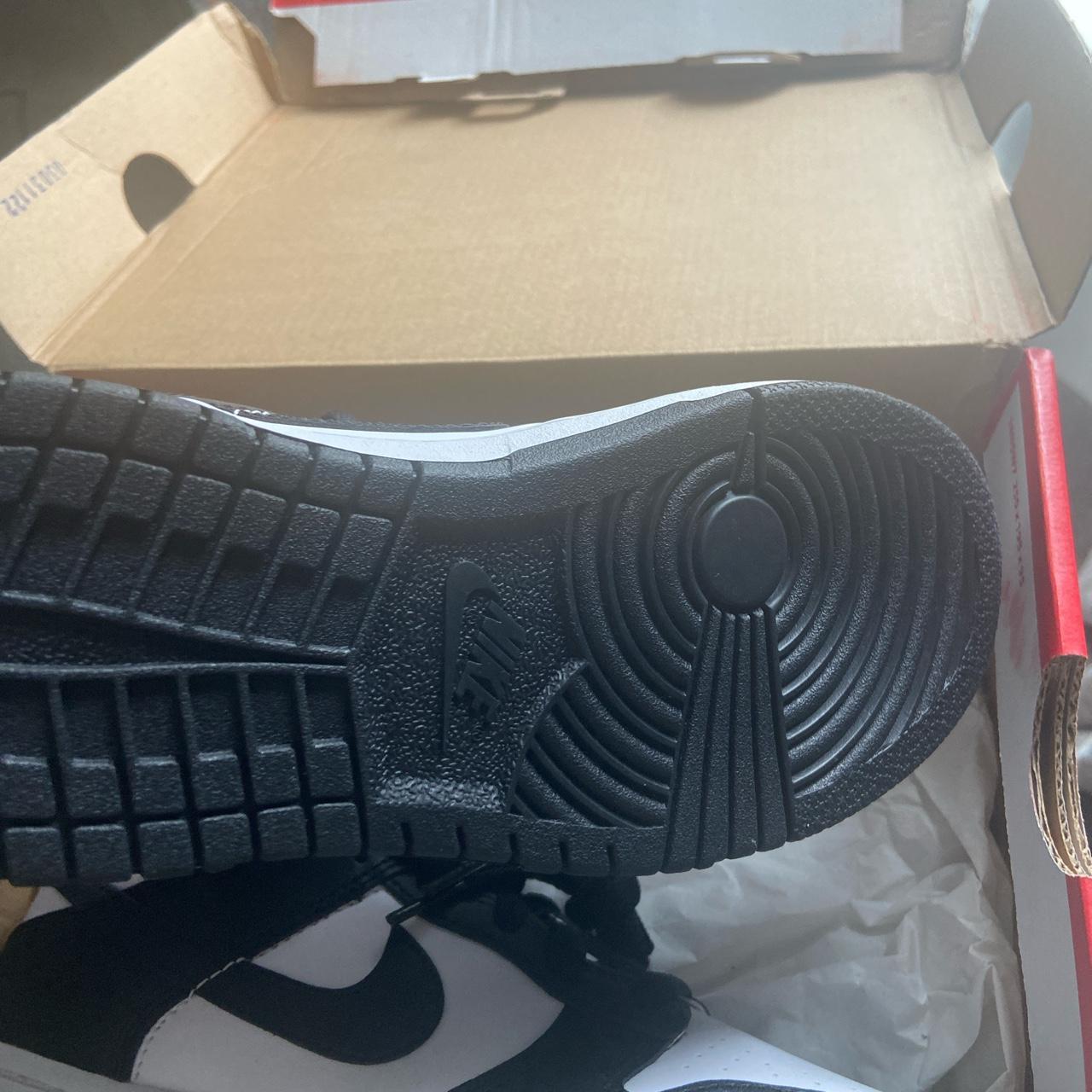 Brand new kids panda dunks size 2.5 #nike #dunks... - Depop