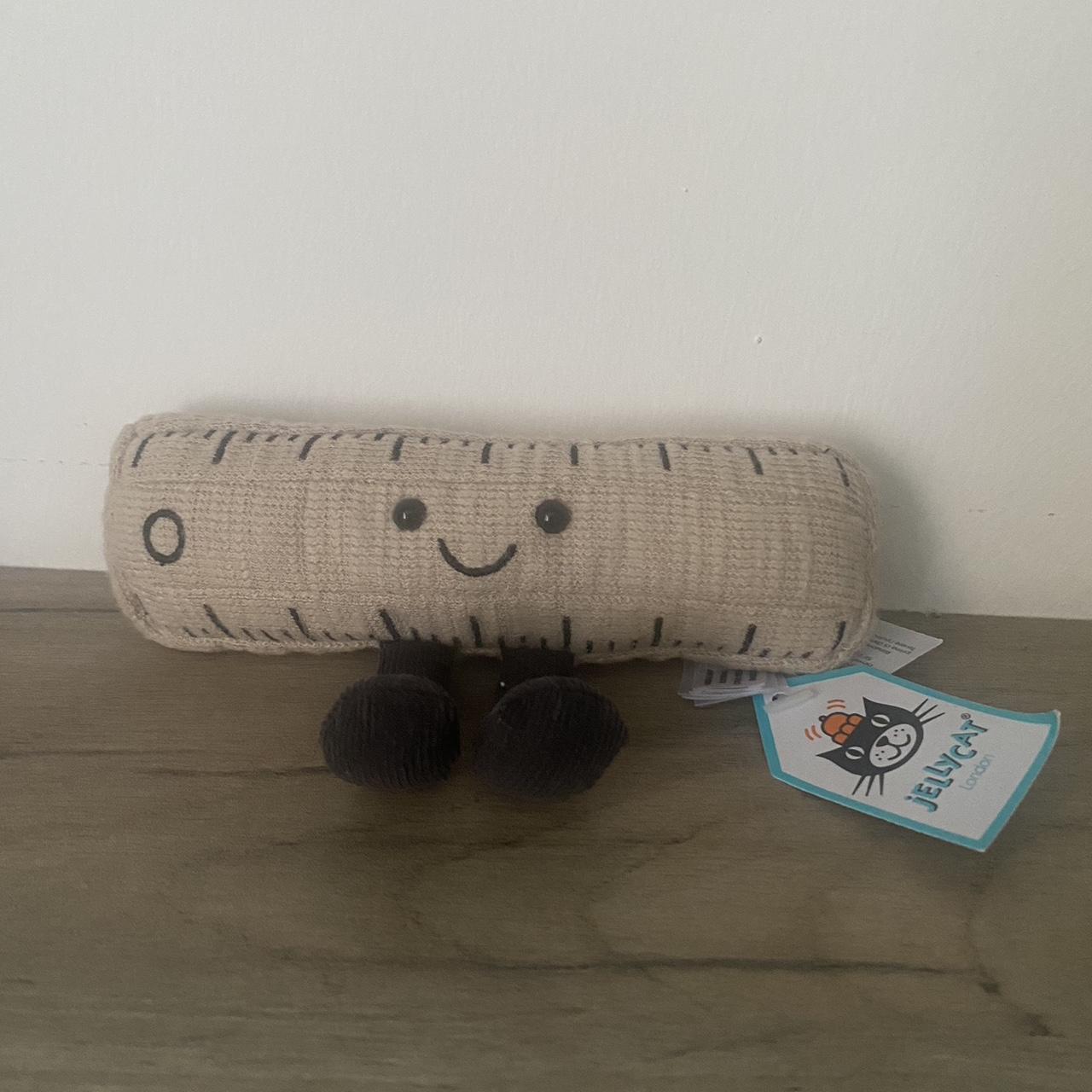Jellycat small ruler #jellycat #ruler - Depop