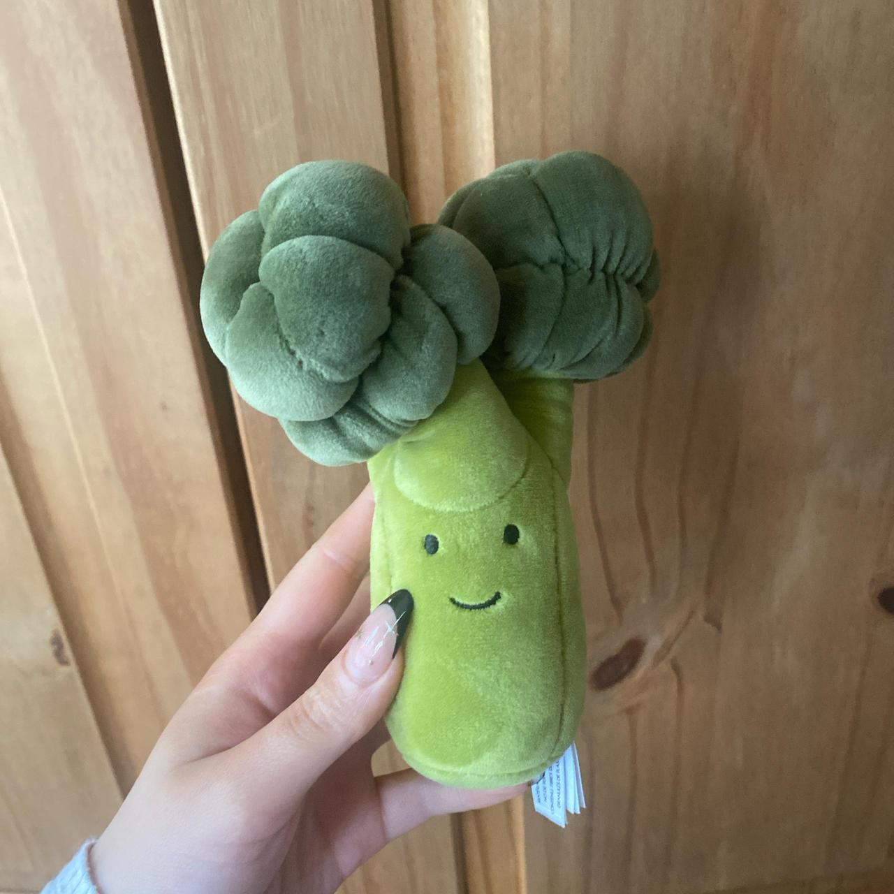 Jellycat broccoli #jellycat - Depop