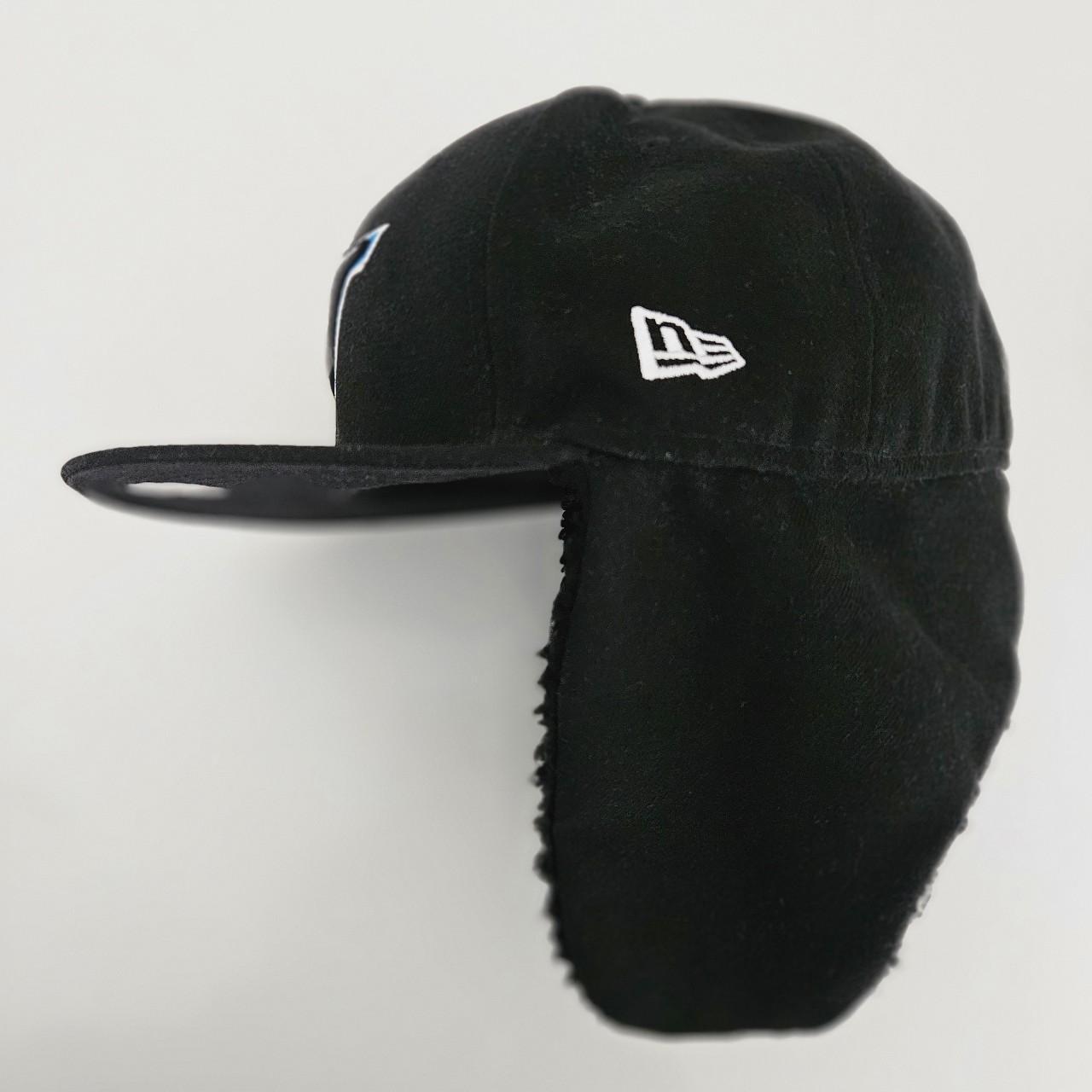 MLB Toronto Blue Jays New Era 59Fifty Fitted Trapper... - Depop