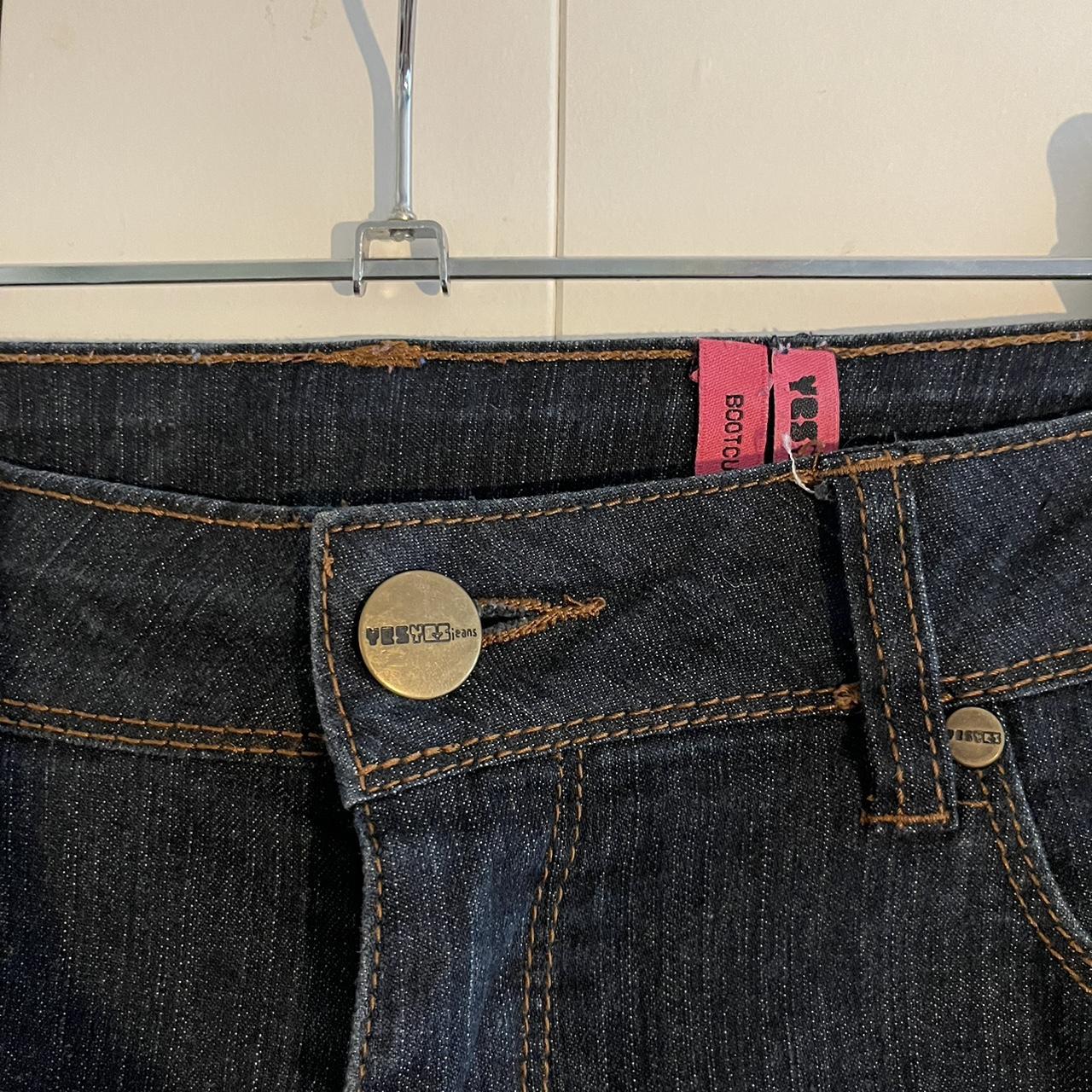 Raw denim bootcut jeans Nice flared style YesYes... - Depop