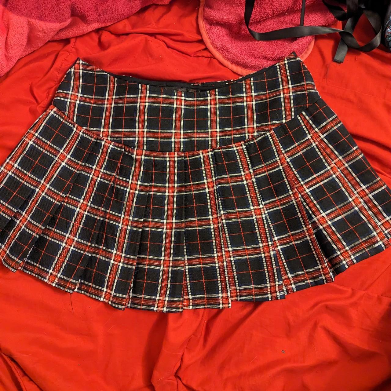 Rare Vintage Lip Service Skirt In mint condition,... - Depop