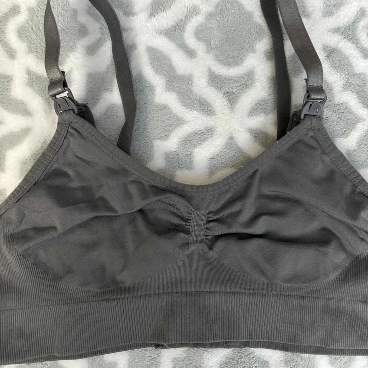 Suekaphin 4PACK Nursing Bra Wireless Bra Women's... - Depop