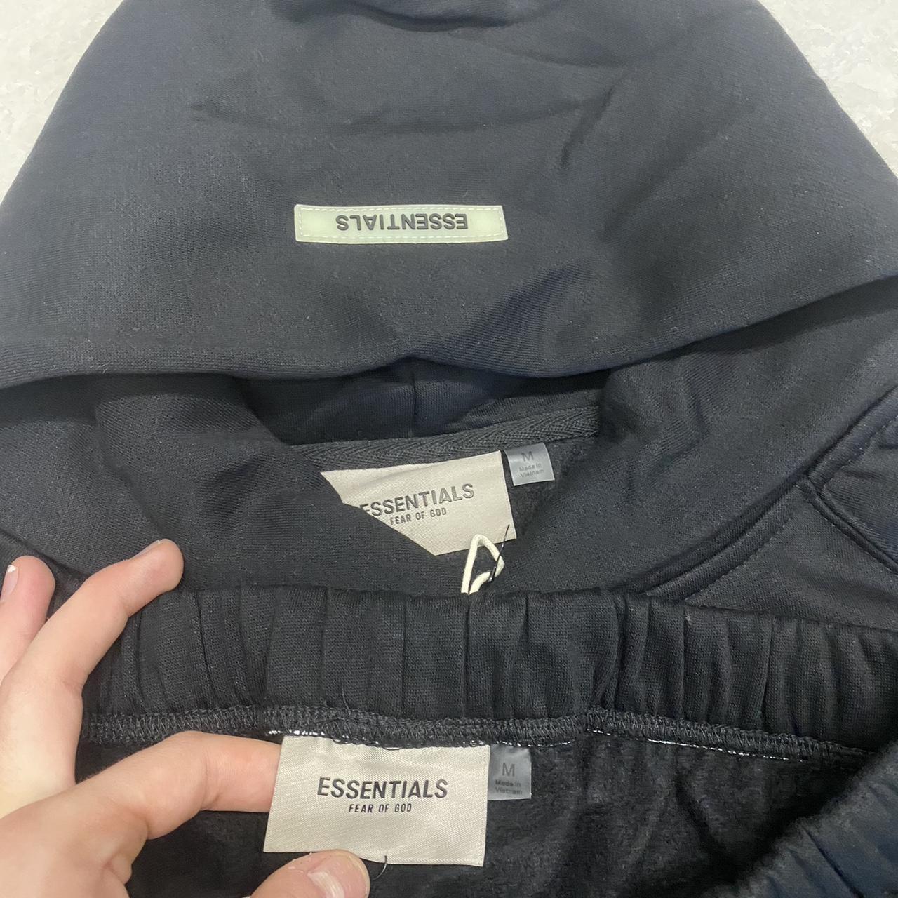 SS20 FOG Essential tracksuit - Black #essentials... - Depop