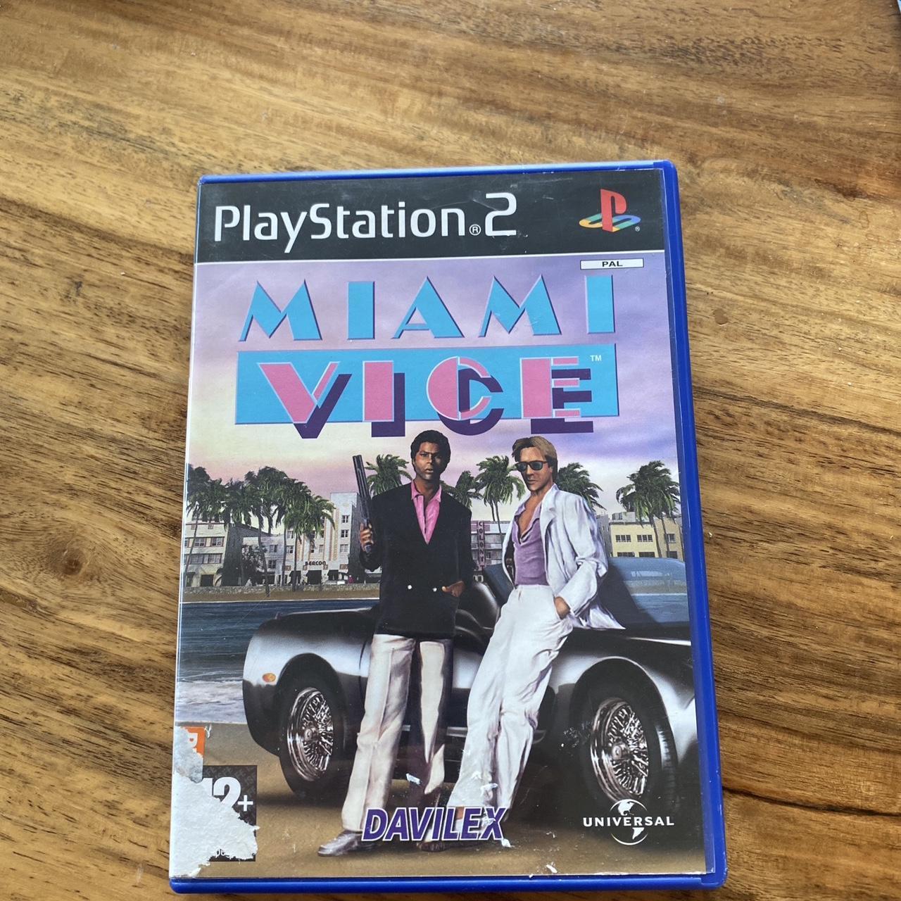 Miami Vice video game for Playstation 2 Ps2 Tags:... - Depop