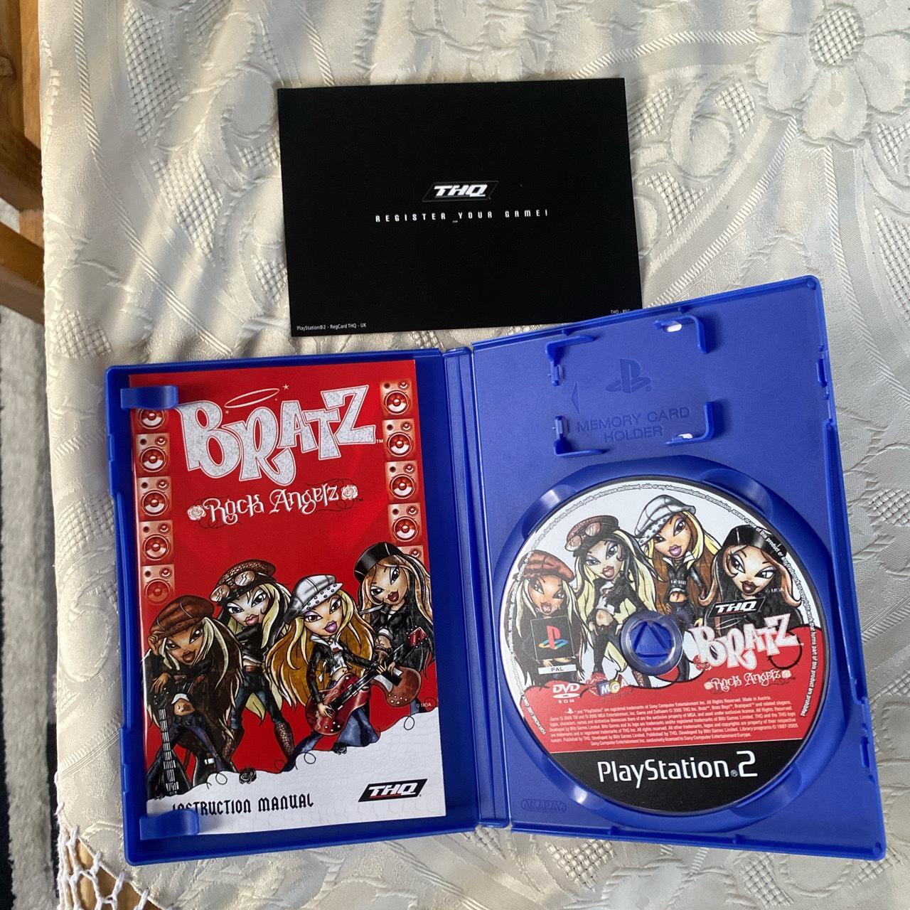 Bratz Rock Angelz video game for Ps2 Playstation 2... - Depop