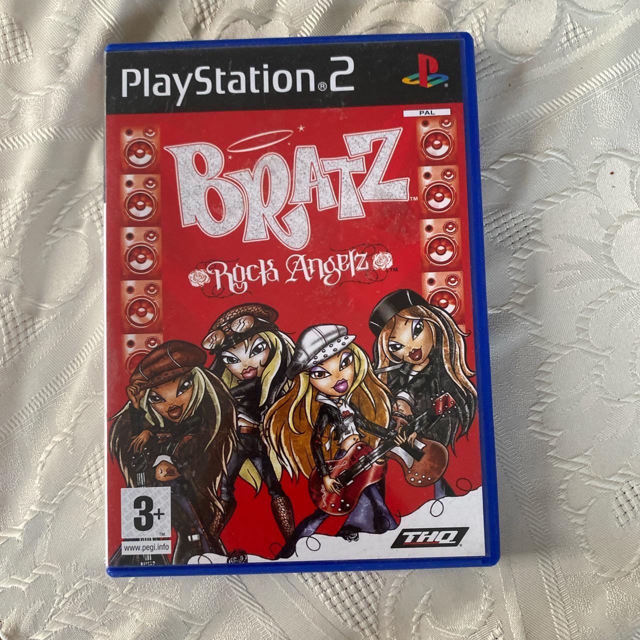 Bratz Rock Angelz video game for Ps2 Playstation 2... - Depop