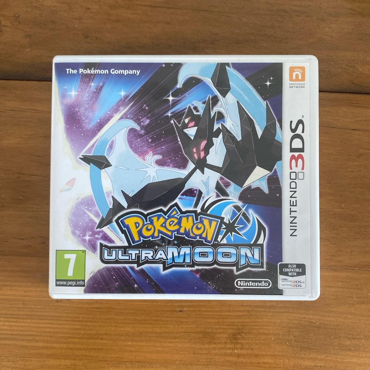 Pokémon Ultra Moon Nintendo 3DS - Depop