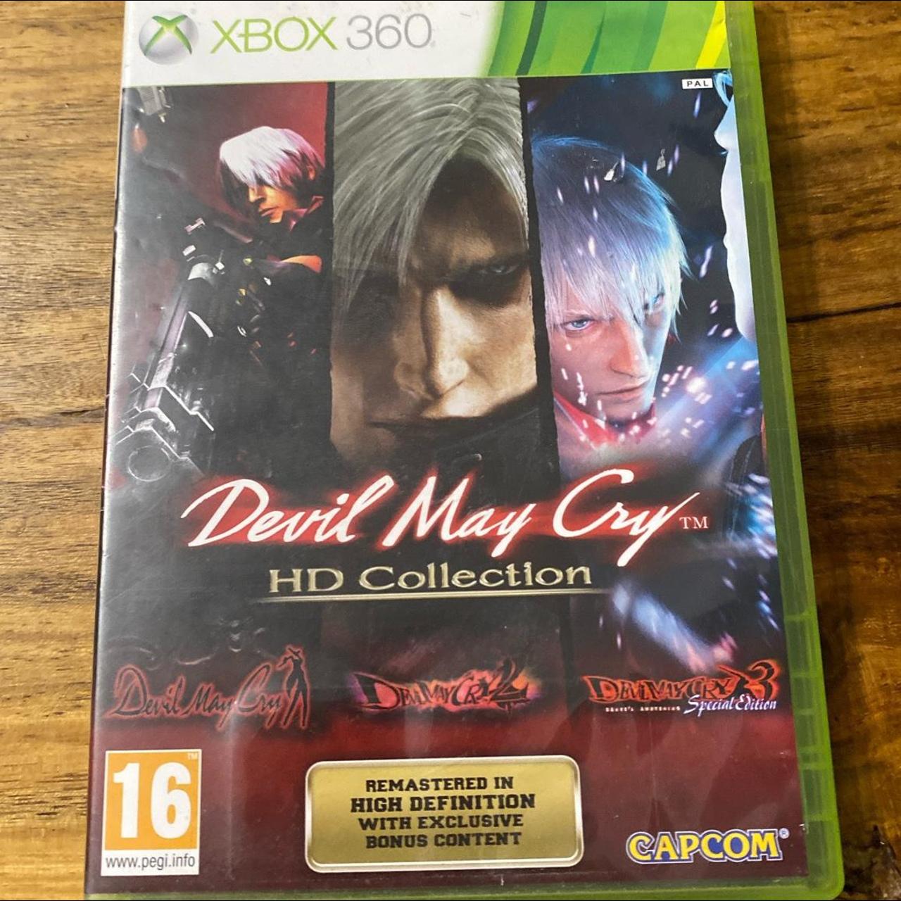 Devil May Cry Xbox 360 HD Collection Capcom - Depop
