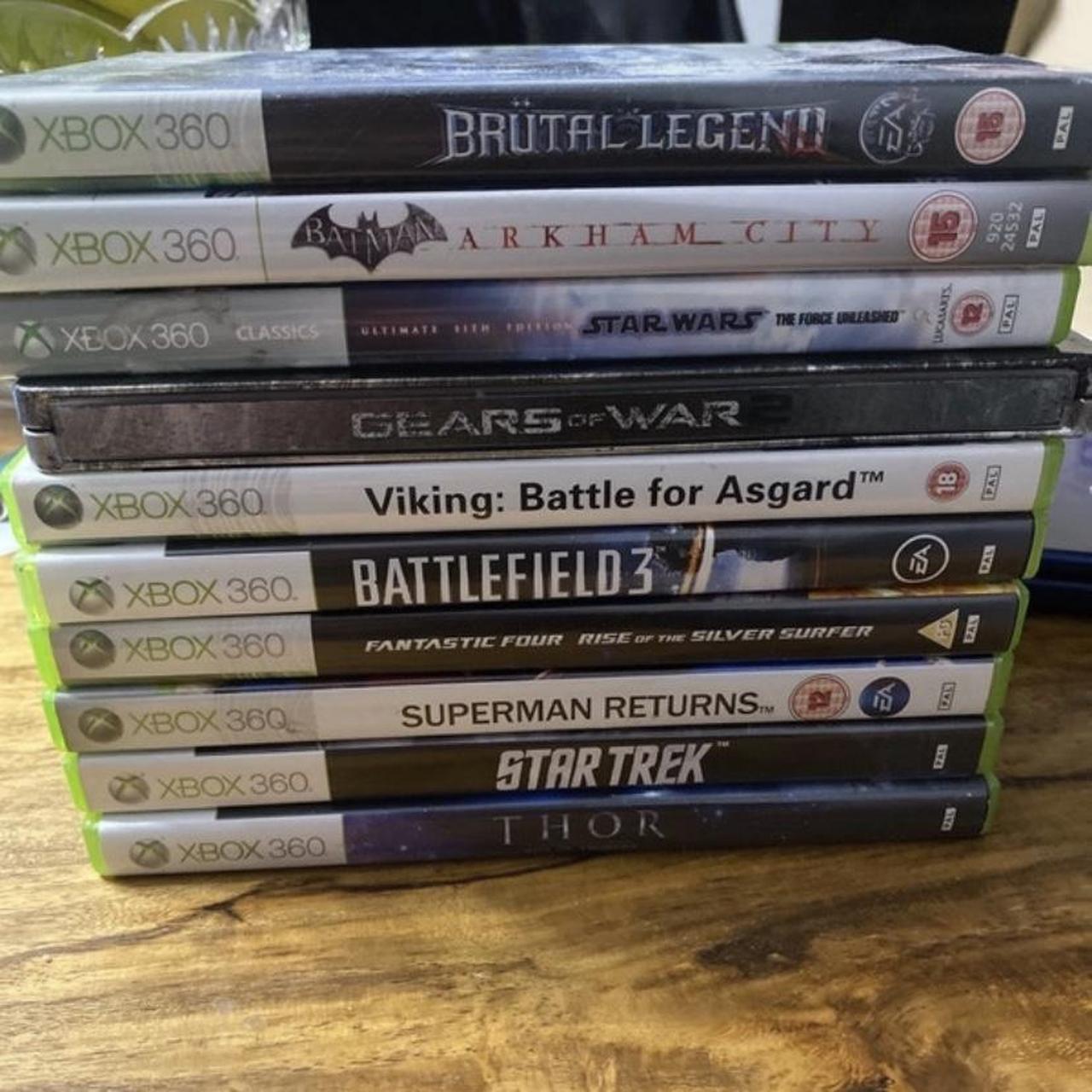 Xbox 360 Game Collection Can sell individual games... - Depop